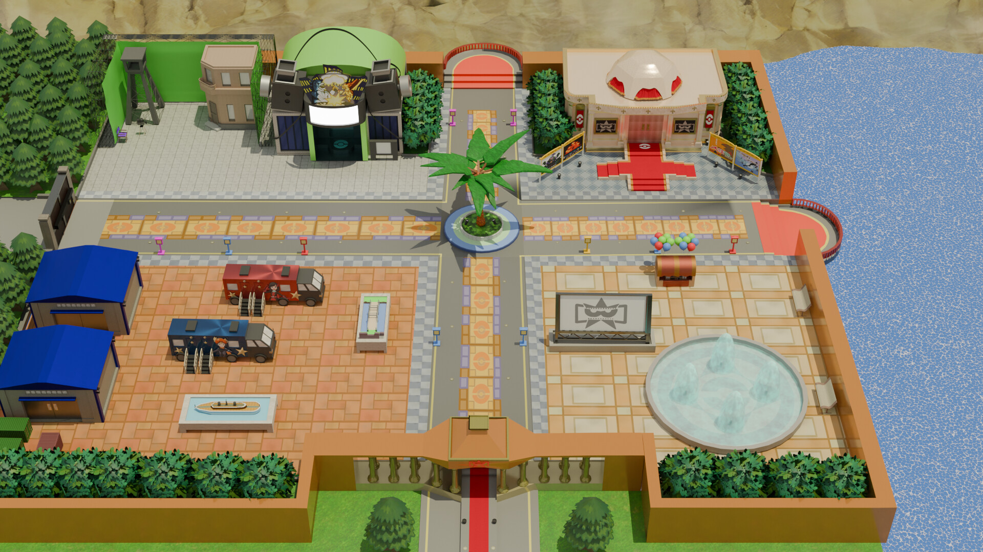 ArtStation - Pokéstar Studios (Pokémon Black and White 2)