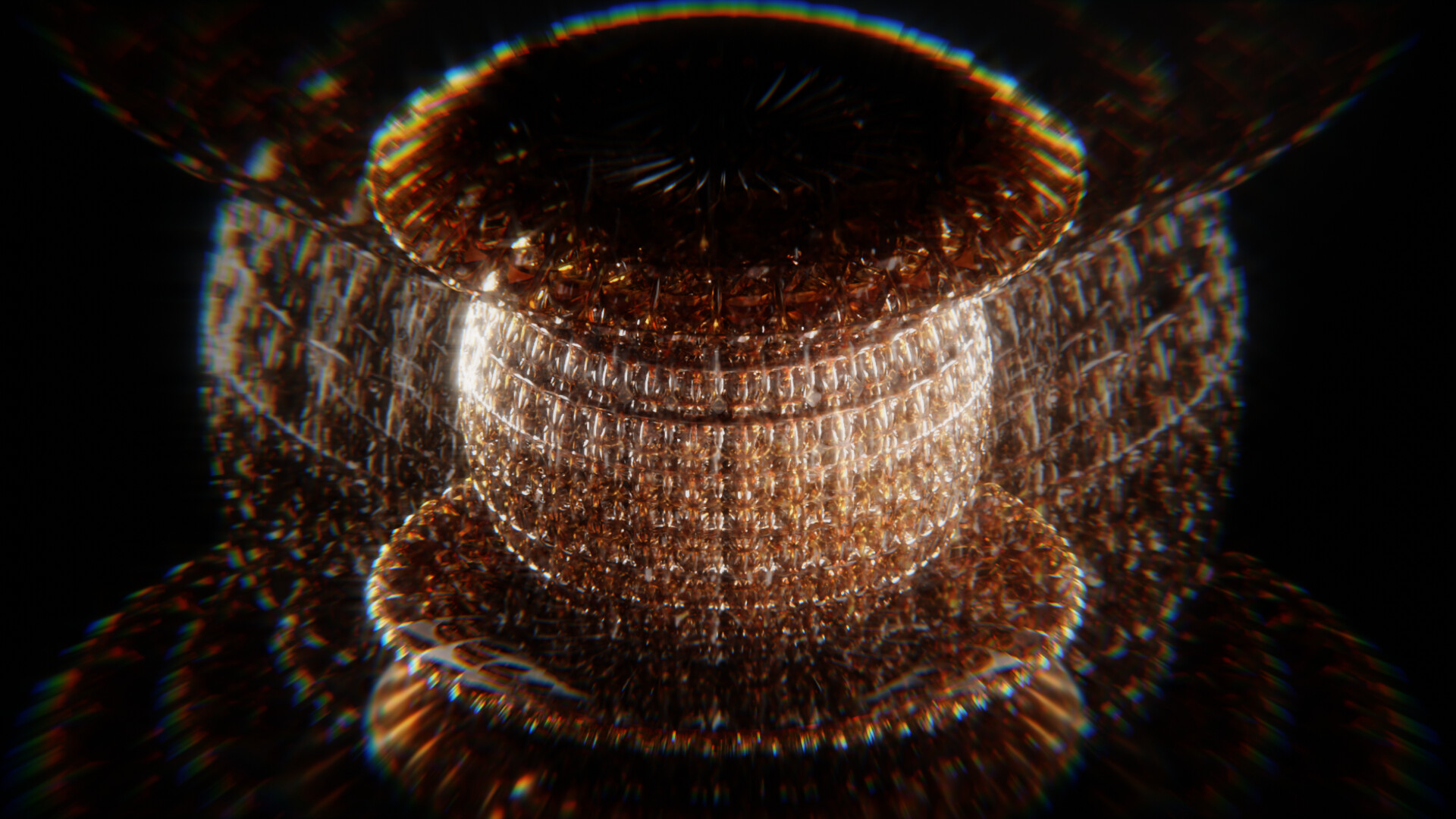 Ben Luke Parsons - Impossible Geometry-Blender Pratise