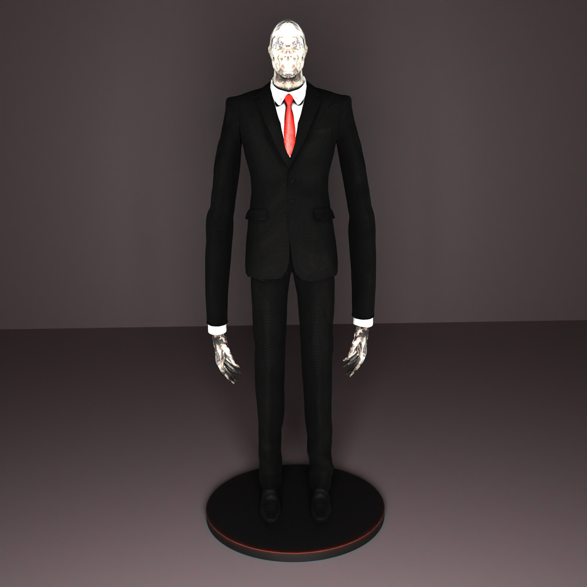 ArtStation - Slenderman