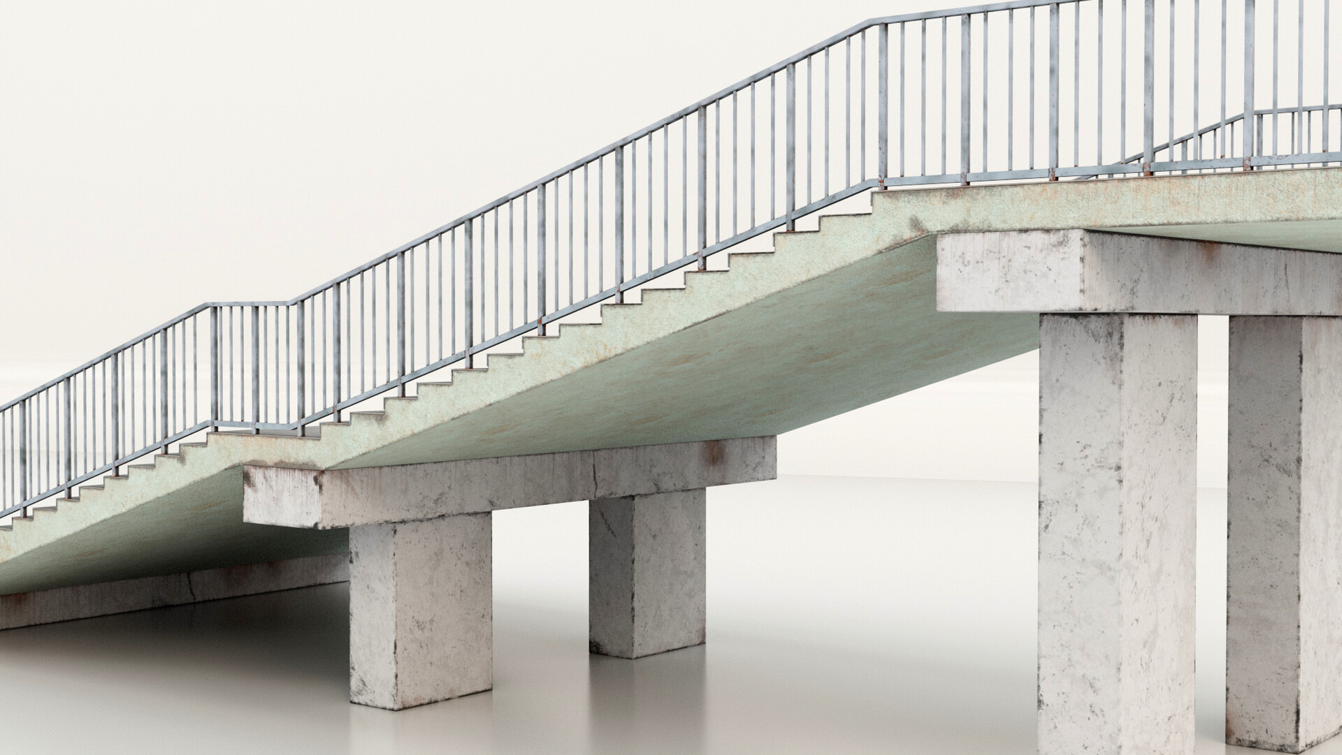 Tkachev Aleksandr - The flight of stairs