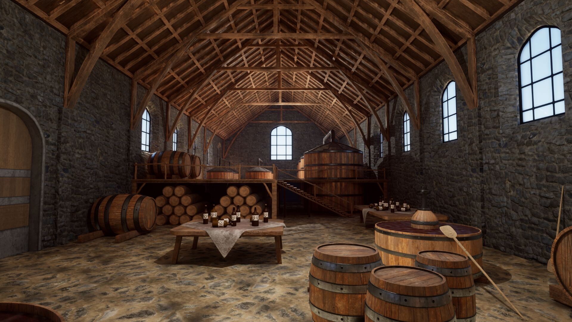 ArtStation - Modular Winery