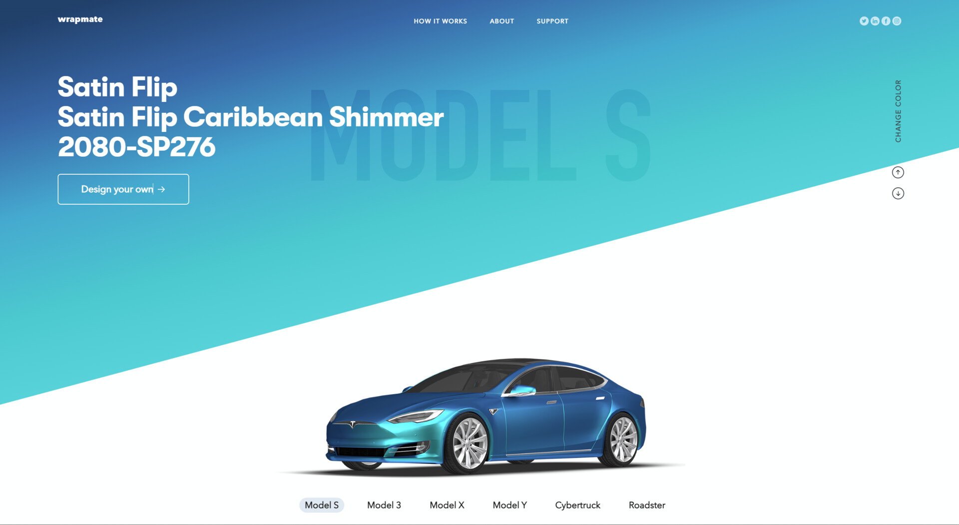 ArtStation - Tesla cars