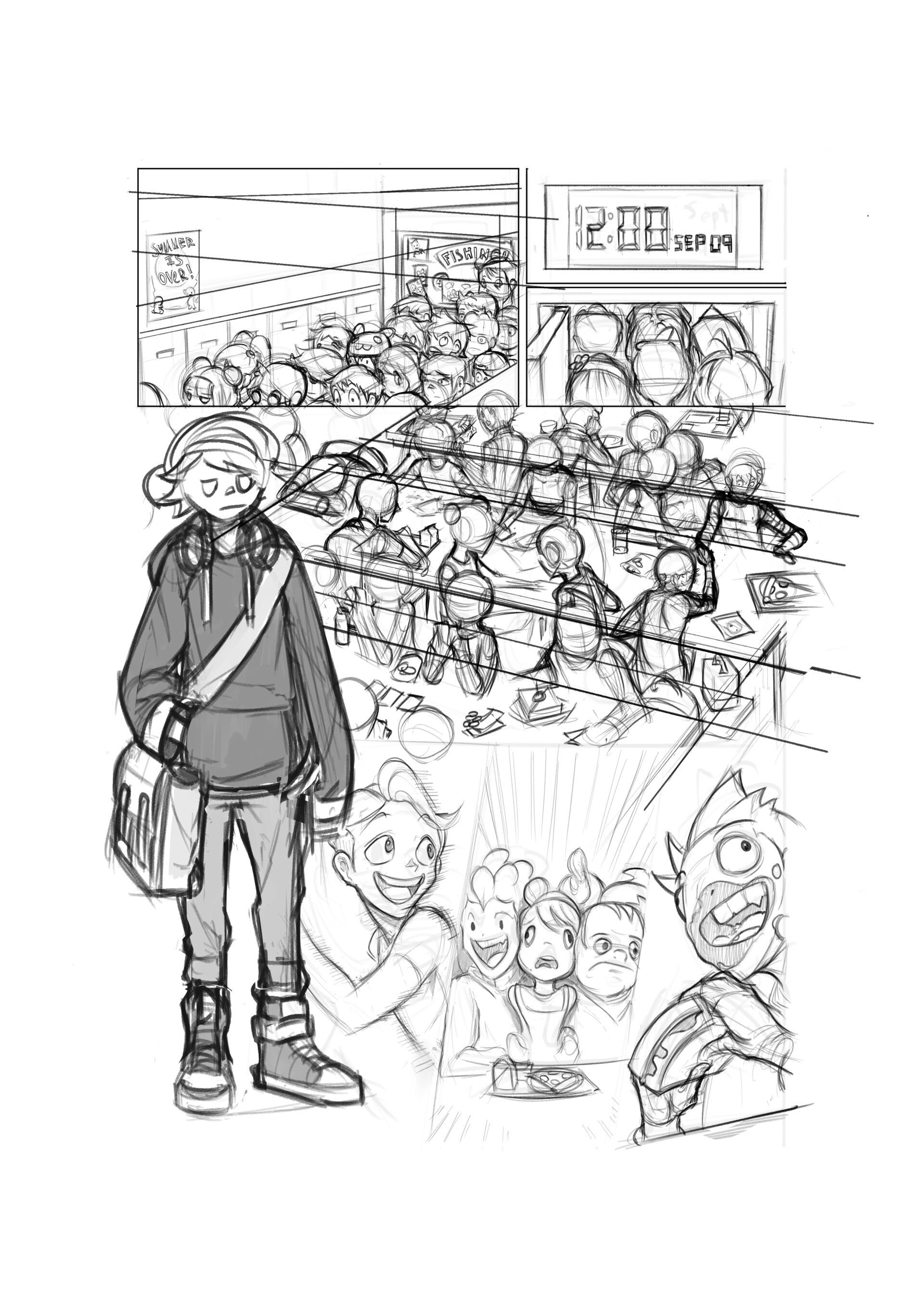 ArtStation - Manga Work (So Far)