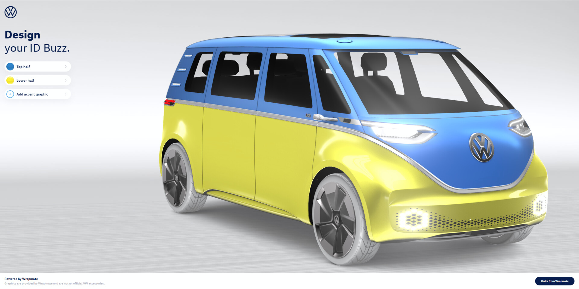 ArtStation - VW I.D Buzz