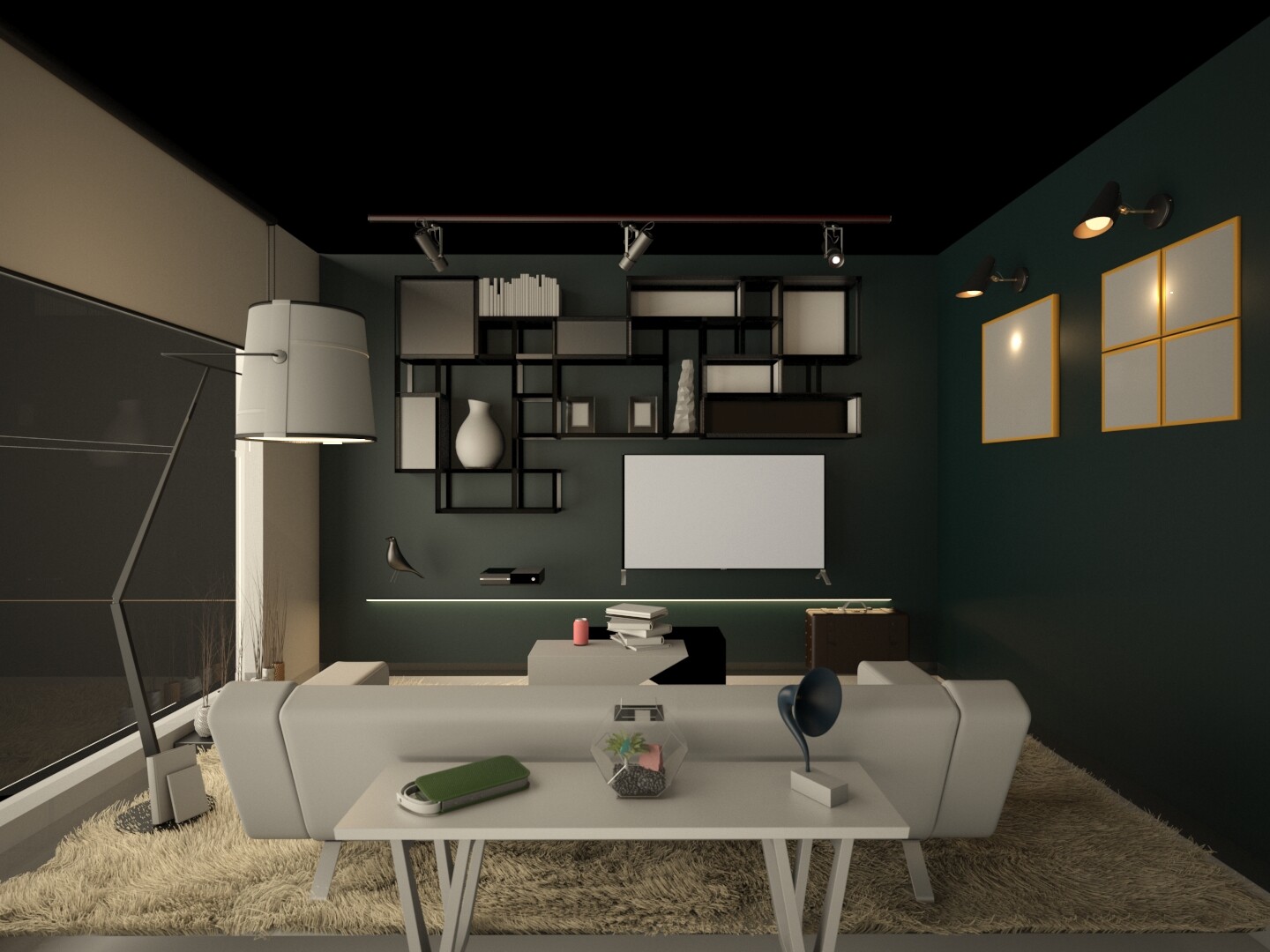 ArtStation - TV Room