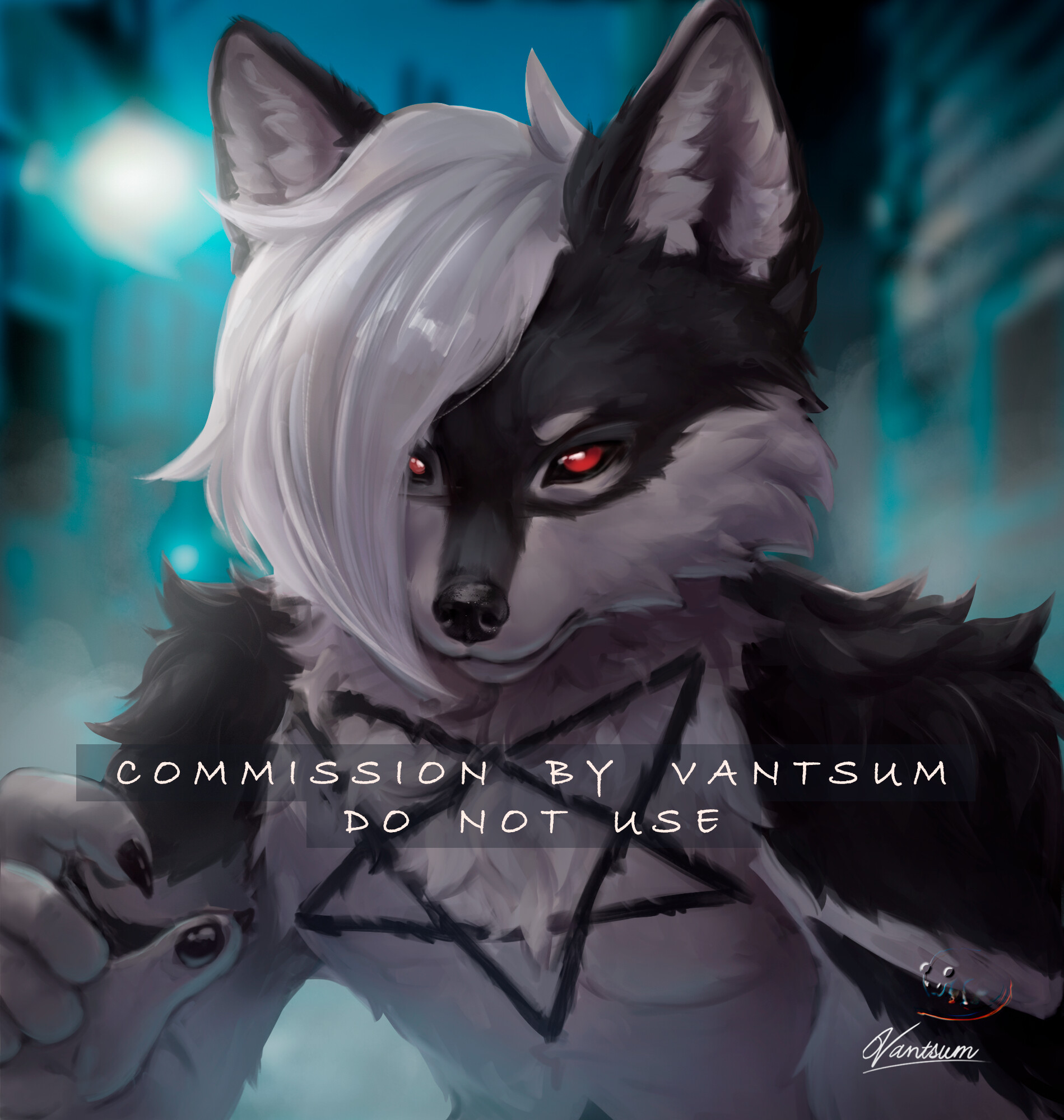 ArtStation - Semirealistic bust (commission)