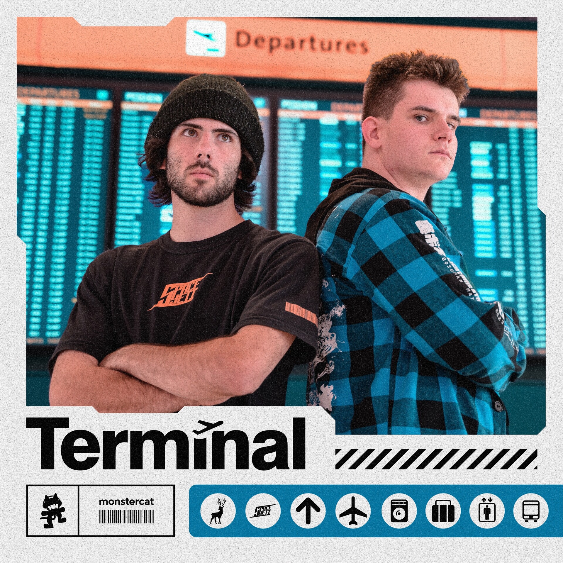 ArtStation - Skybreak & SpaceYeti - Terminal [Monstercat] (Release Cover)
