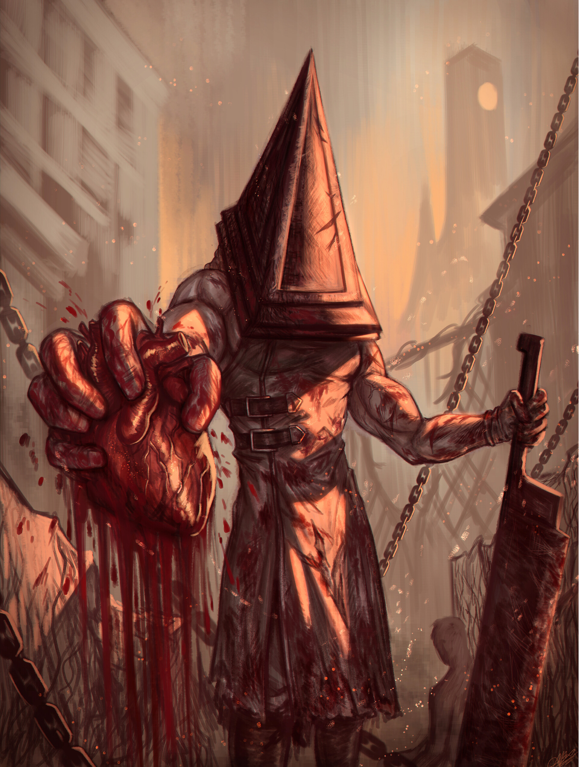 pyramid head