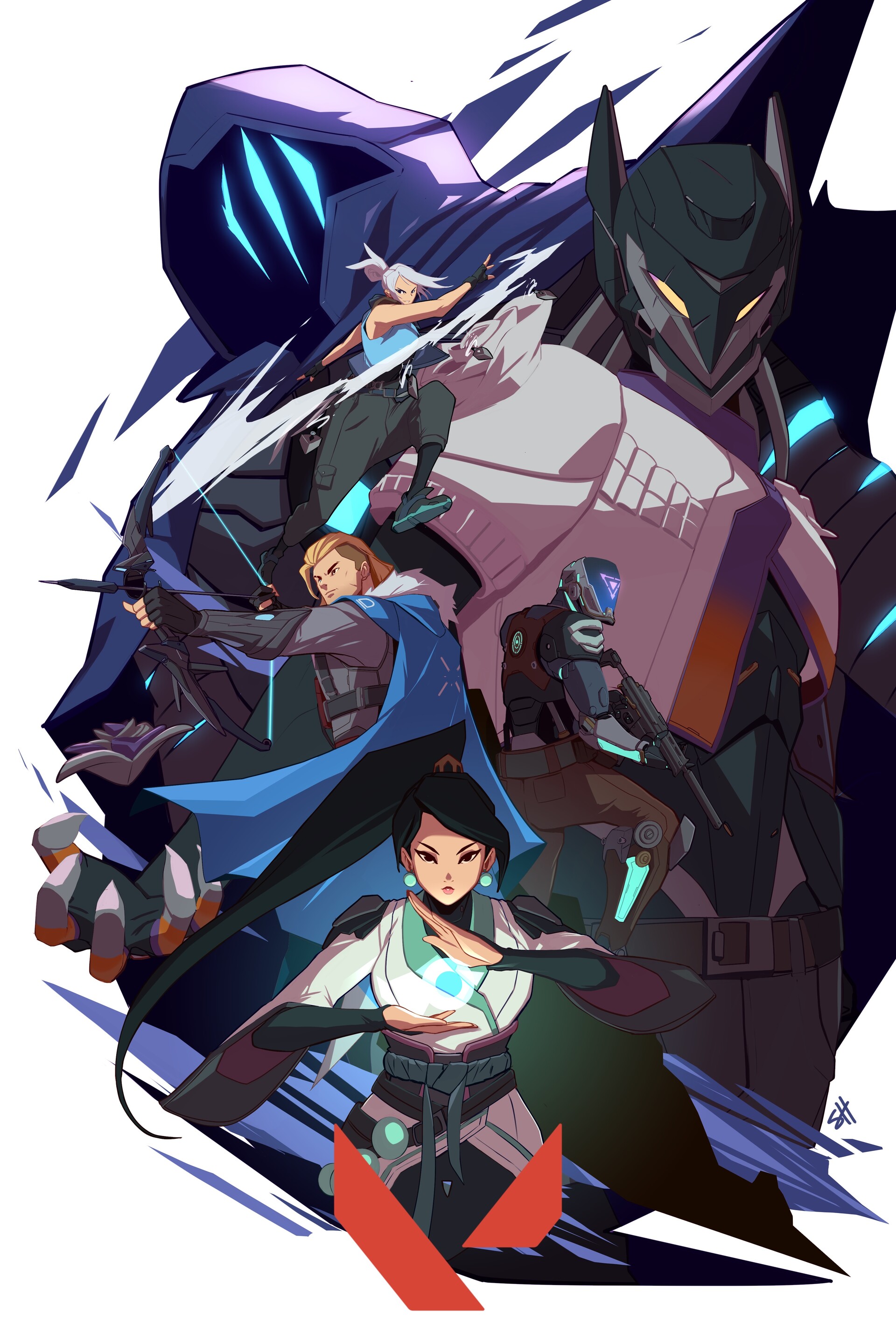 ArtStation - Valorant