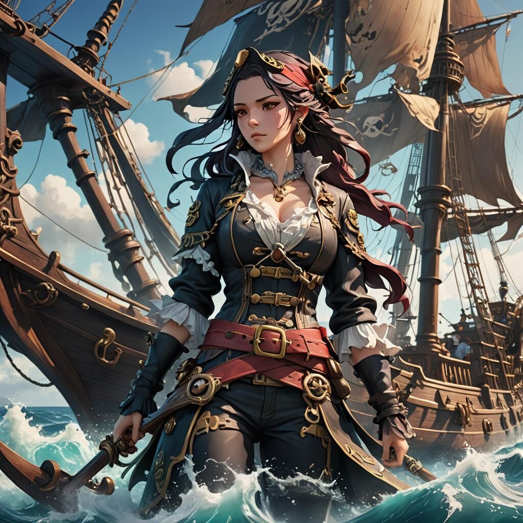 ArtStation - PIRATE PLUNDER PANIC