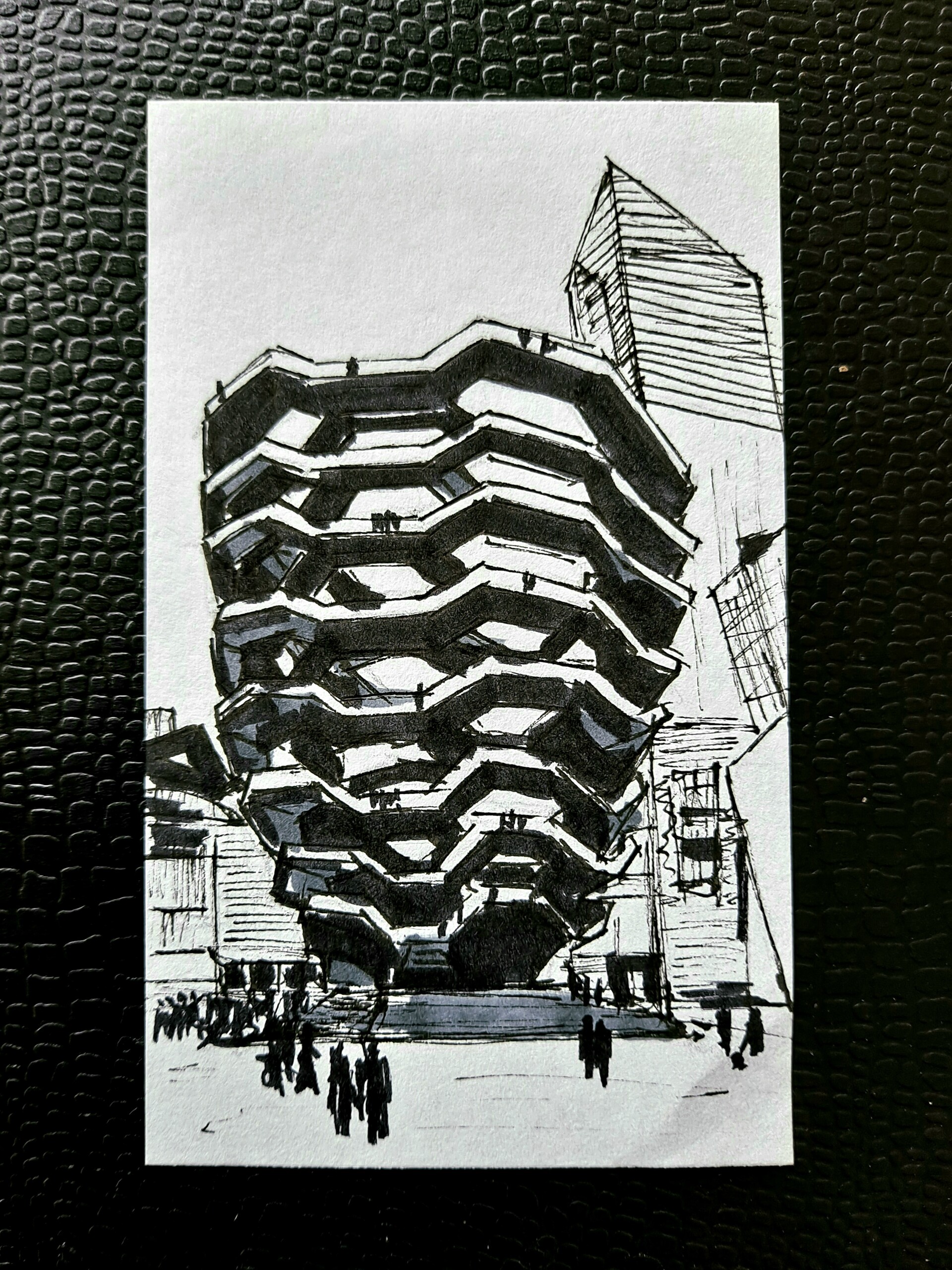 ArtStation - Vessel_Inktober