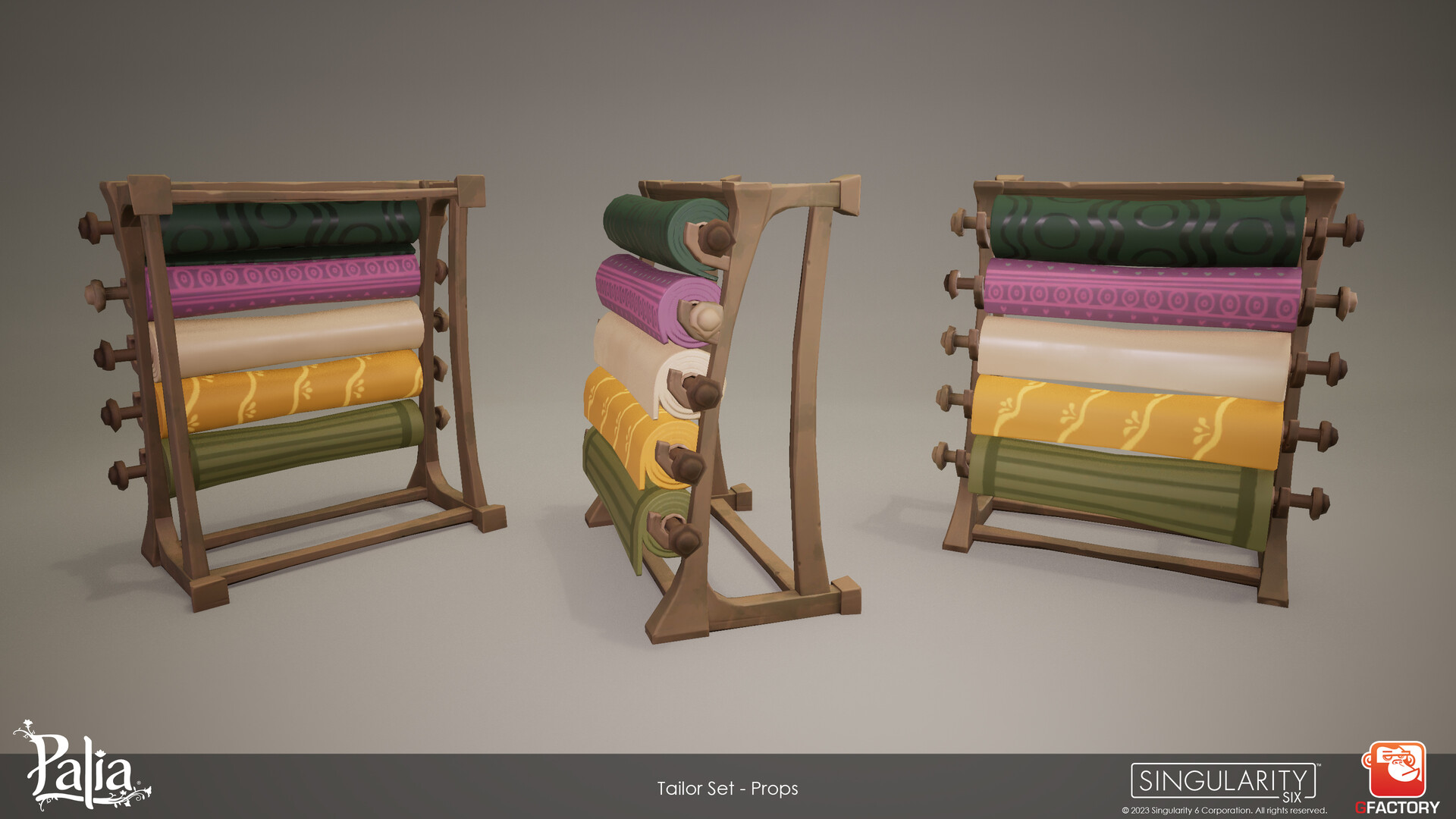 GFactory - Furniture - Tailor Set