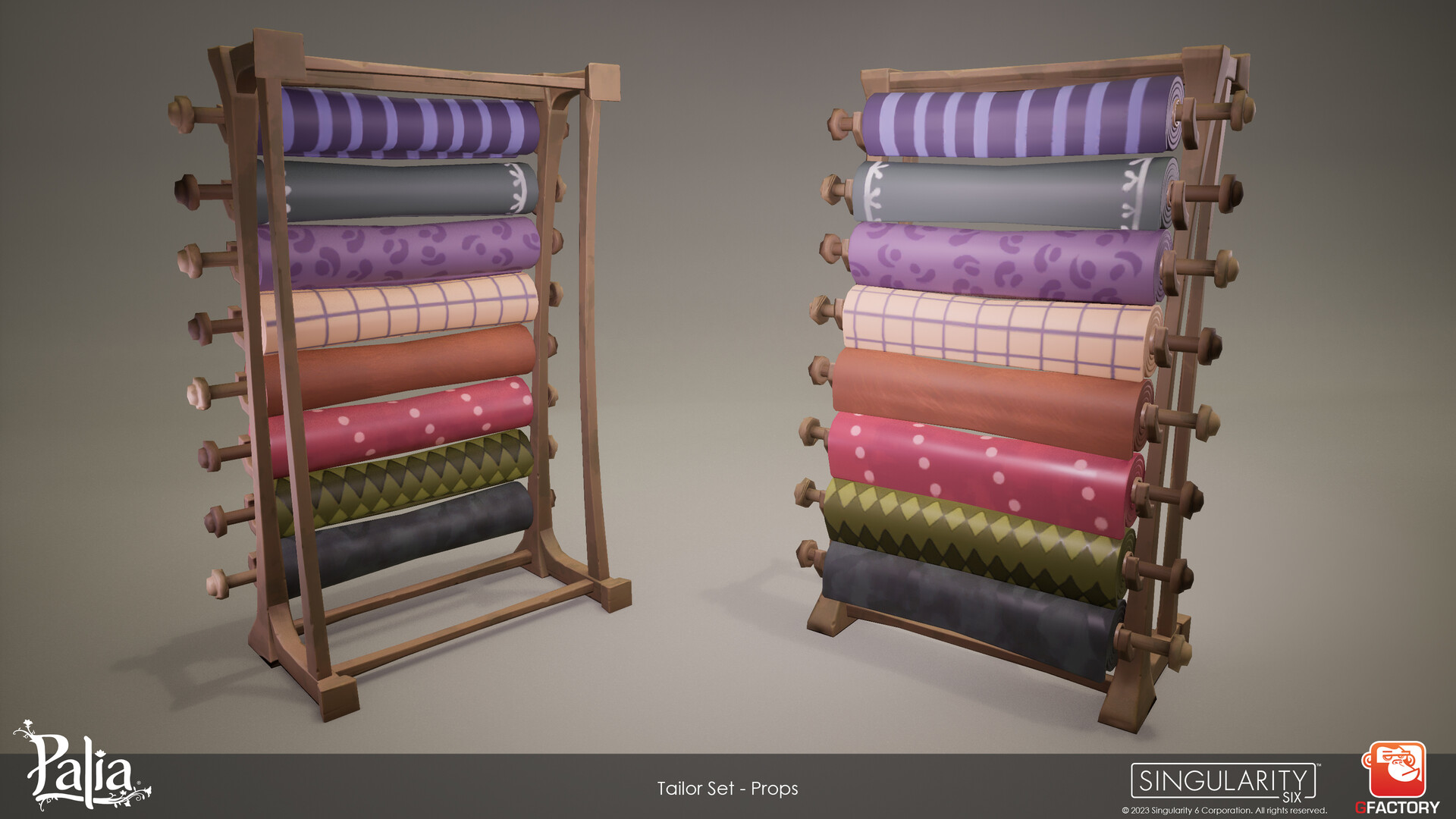 GFactory - Furniture - Tailor Set