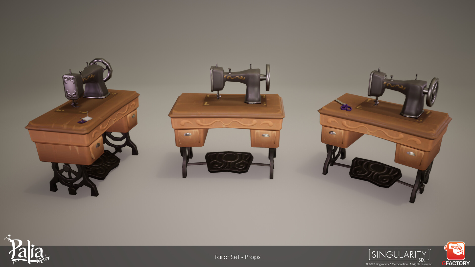 GFactory - Furniture - Tailor Set