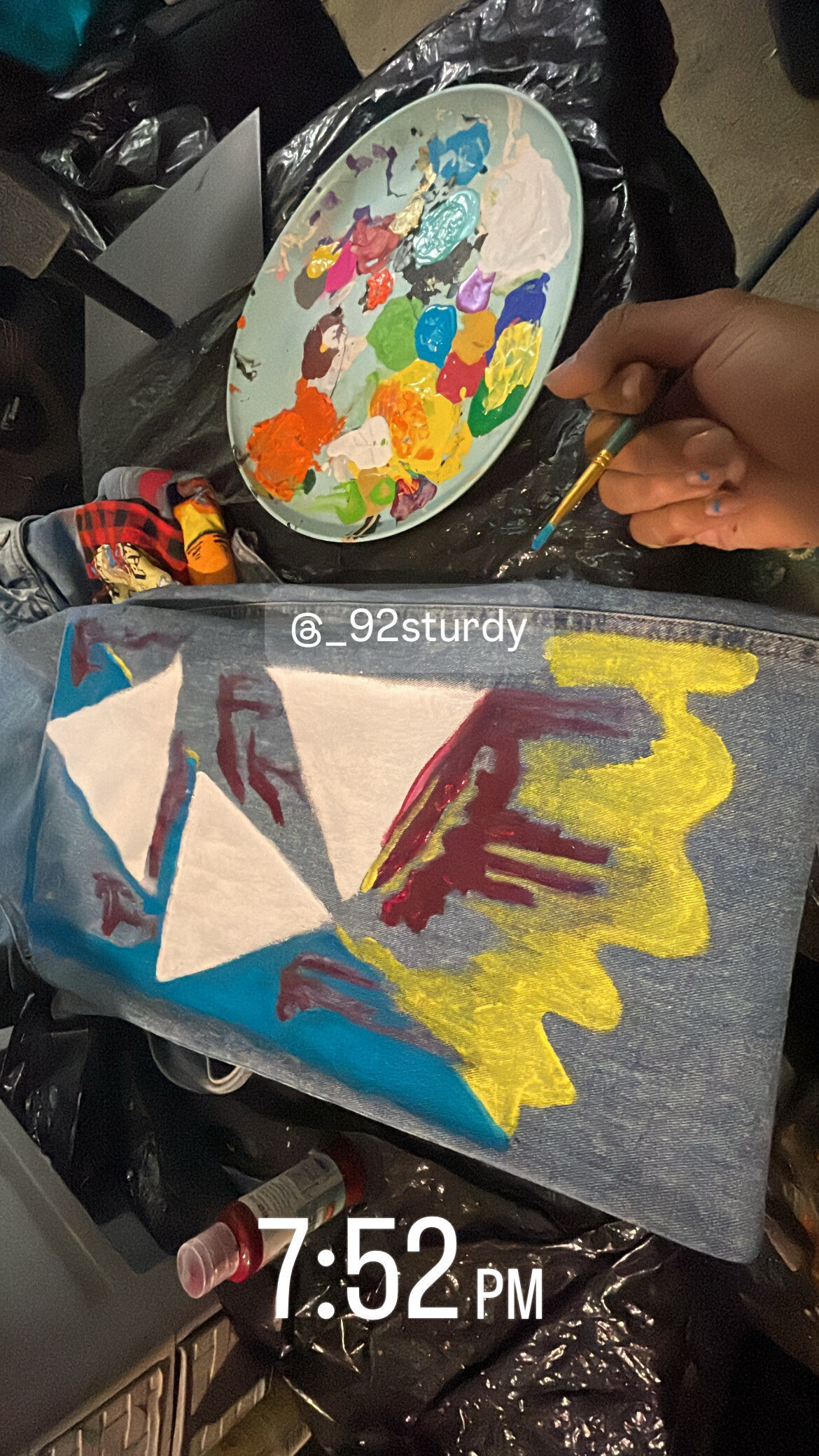 ArtStation - Working real time! Painting in the BLUEEE AND ITS SOOOO PRETTY