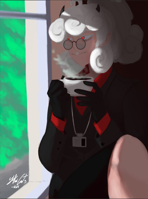 ArtStation - Pandemonica - Helltaker