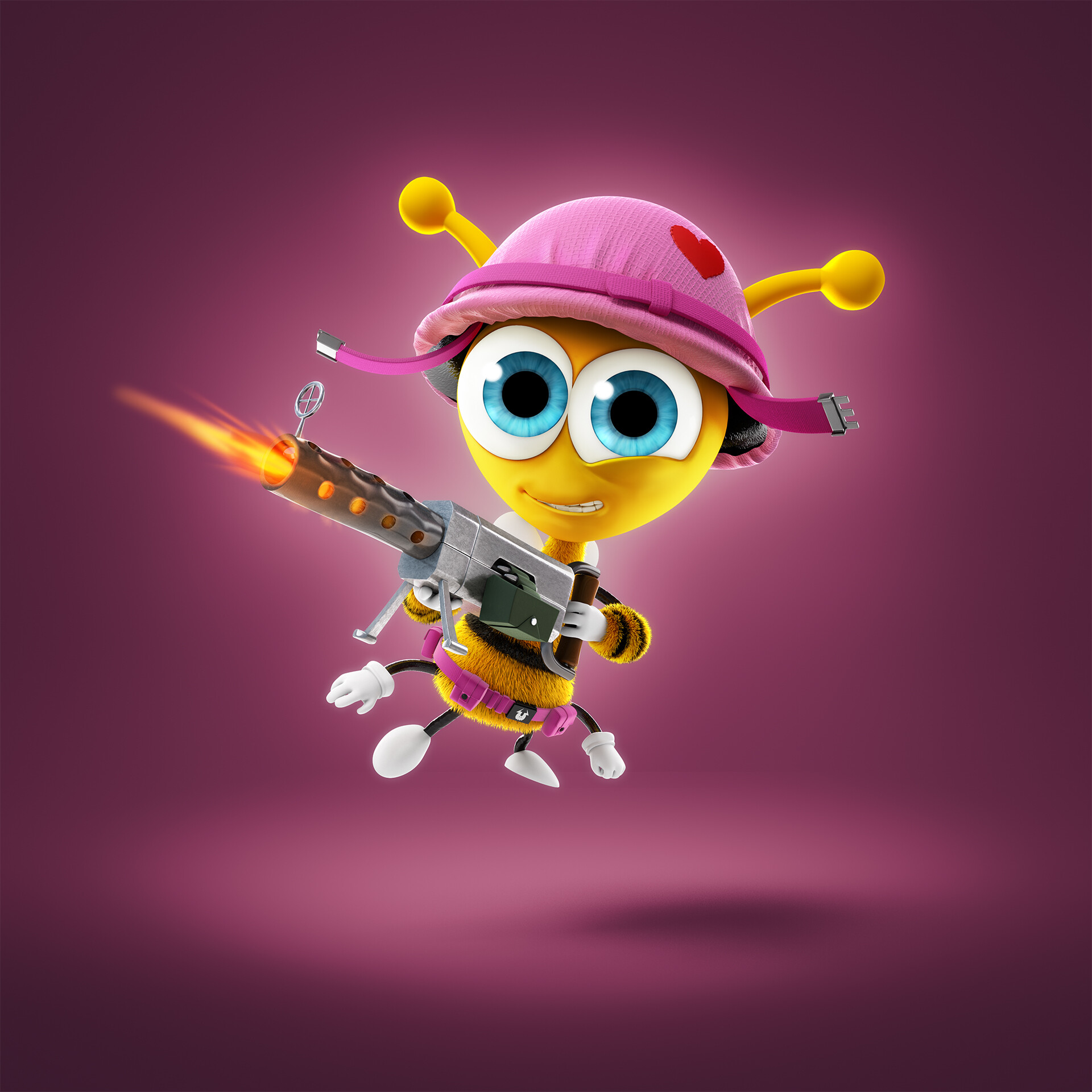 ArtStation - Battle Buzz Characters