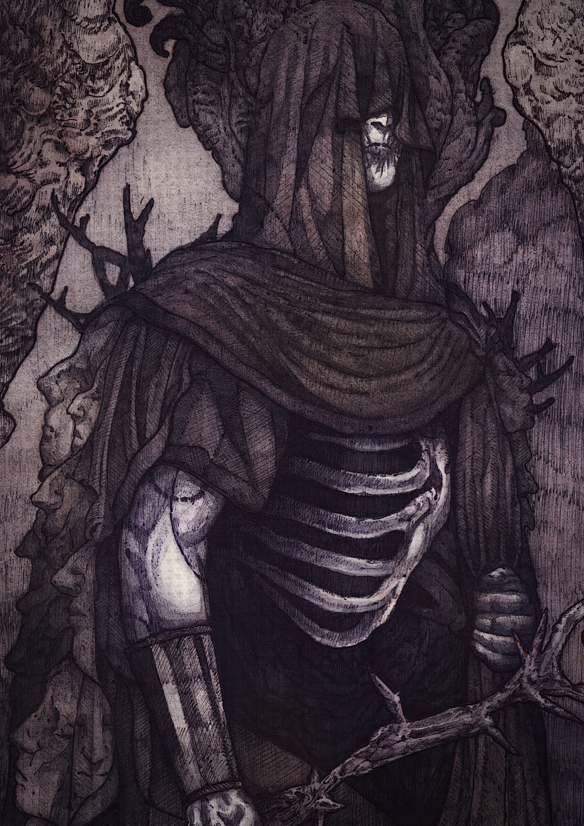 ArtStation - Aidoneus - Lord of the Underworld