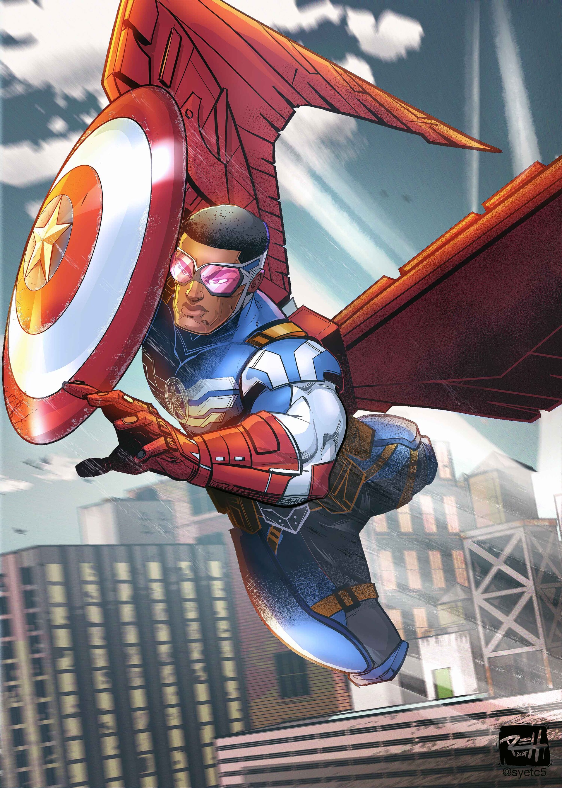 falcon marvel comics