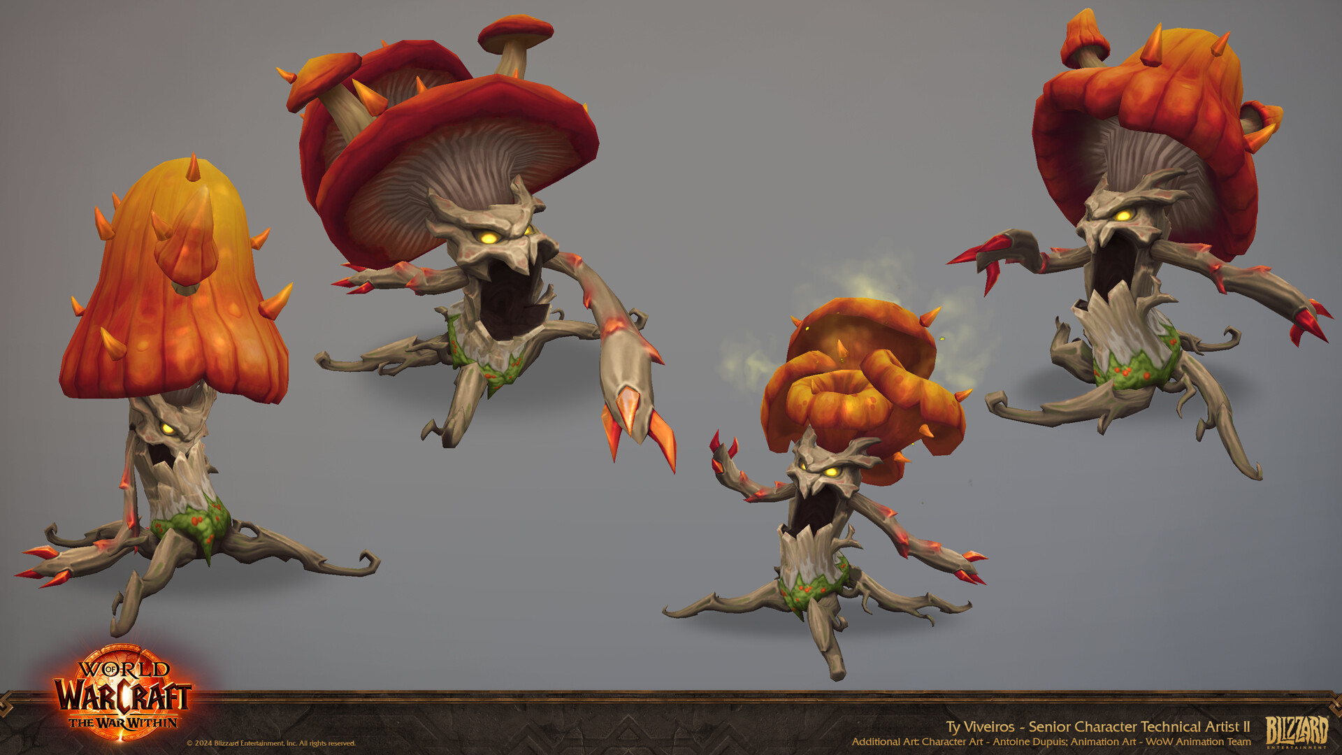 Ty Viveiros - World of Warcraft: The War Within - Creature Smooth Skinning