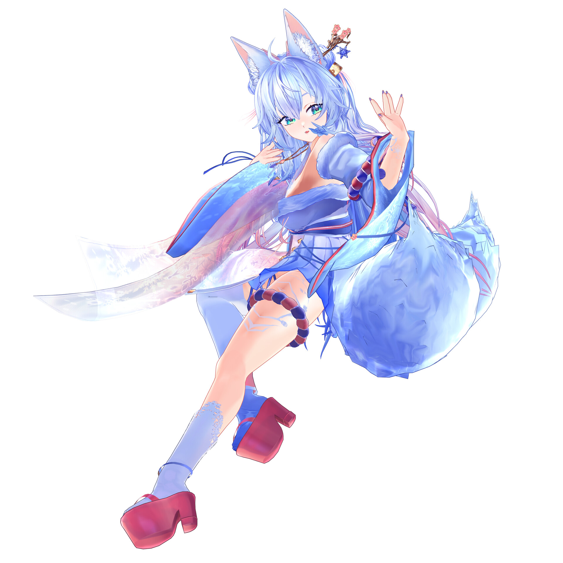 ArtStation - Mifuyu Yukitsune