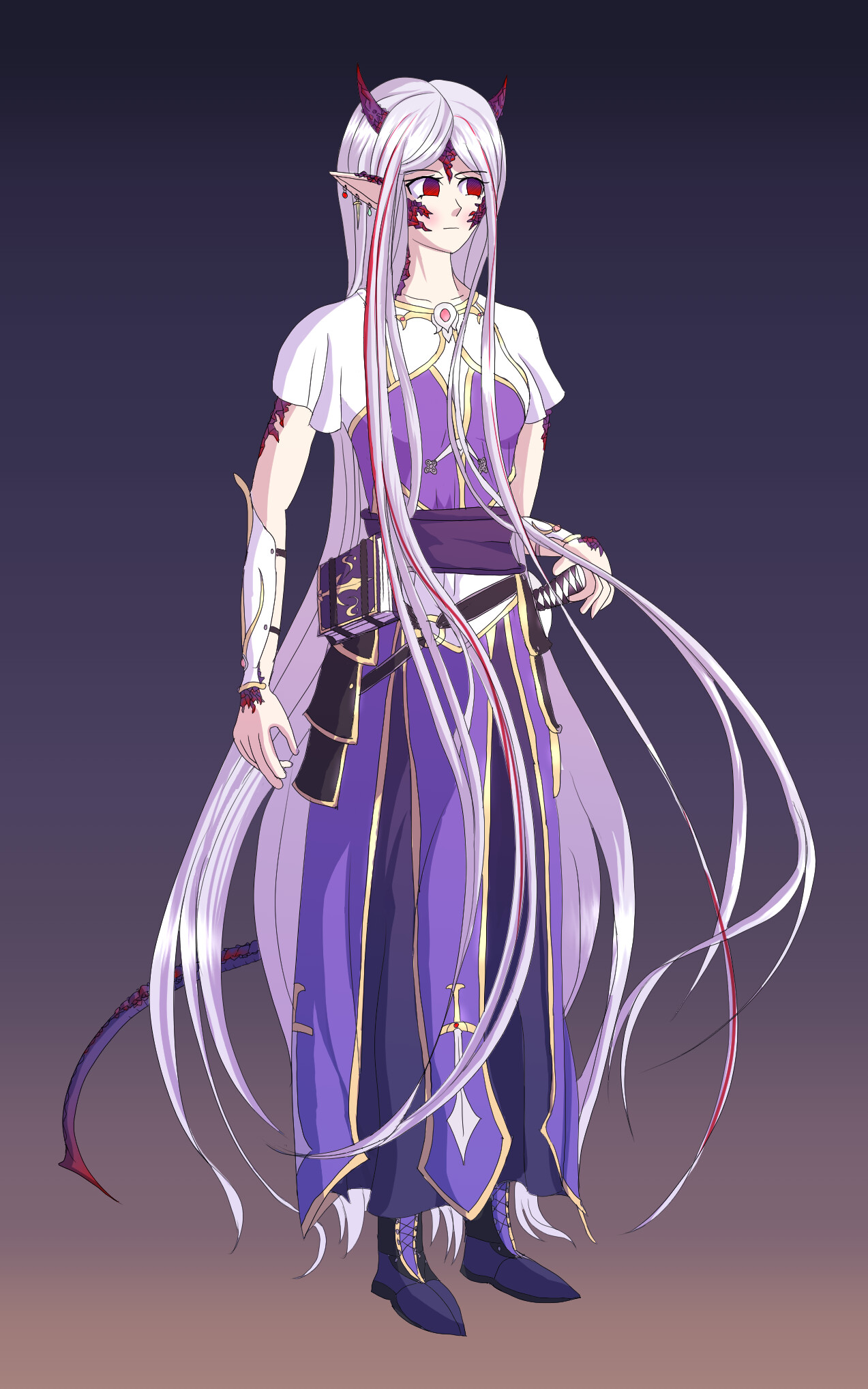 ArtStation - Cinder Concept Art