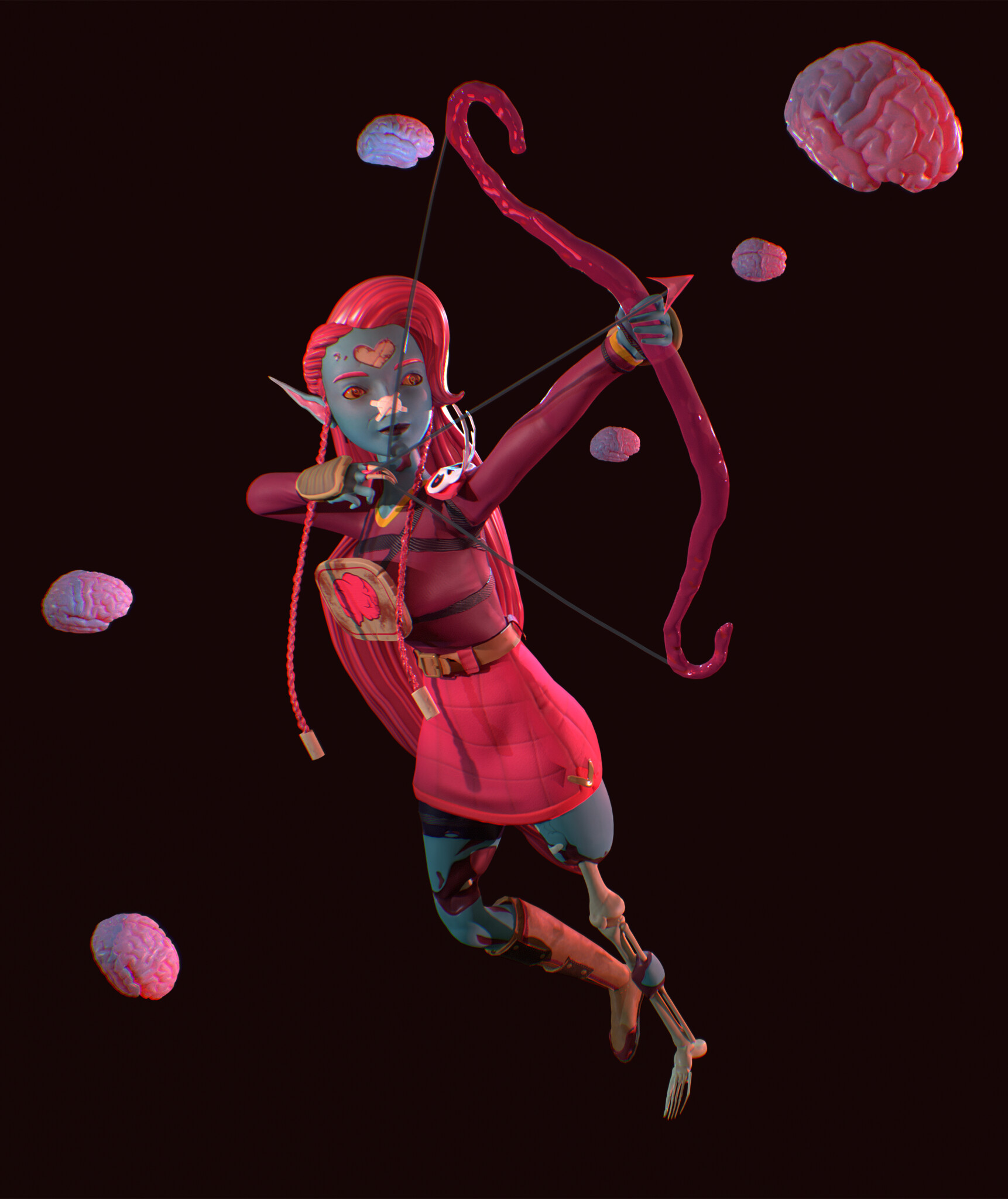 ArtStation - Sweet Zombie Archer