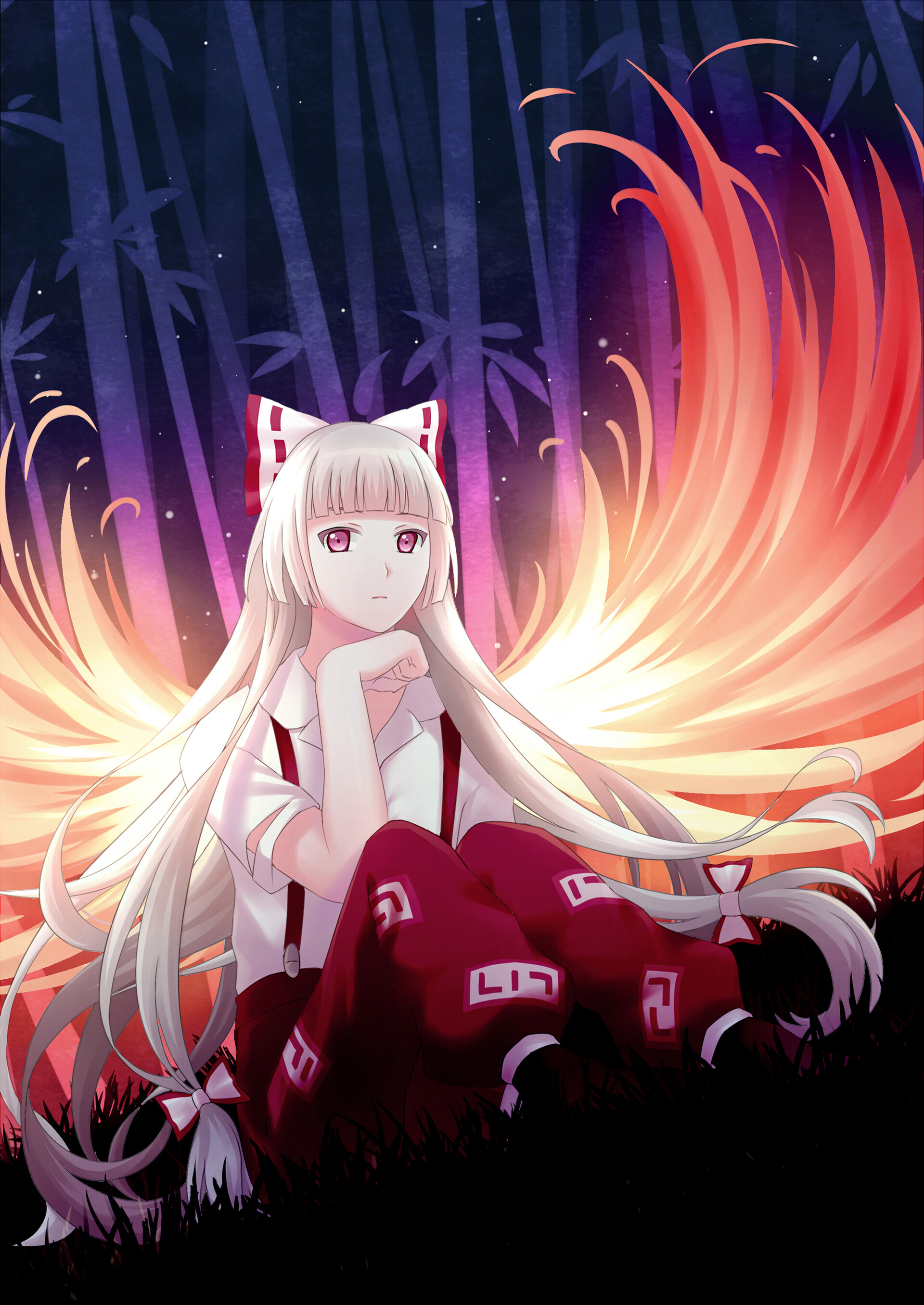imperishable night wallpaper