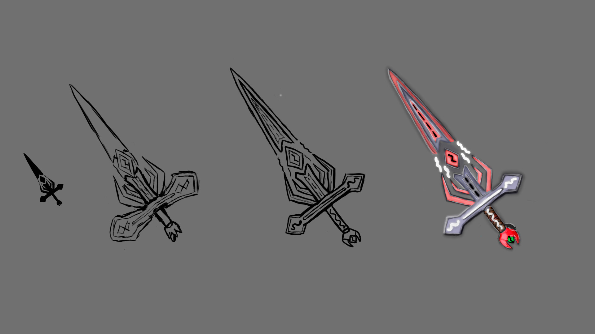 ArtStation - 2D sword art