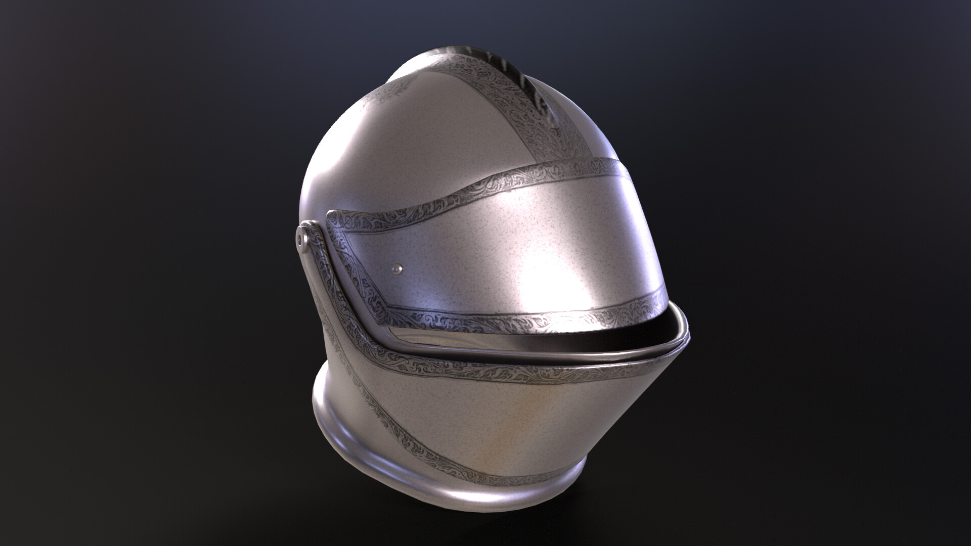 Ar Rayhan Apon - German armet