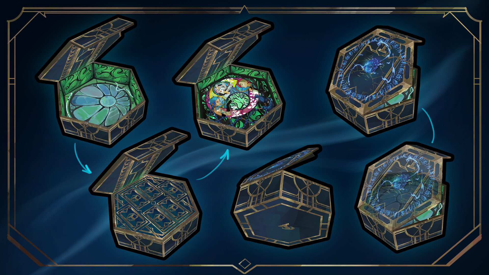 Carmen Carballo (WANDAKUN) - TFT GIFT BOX - Concept Art