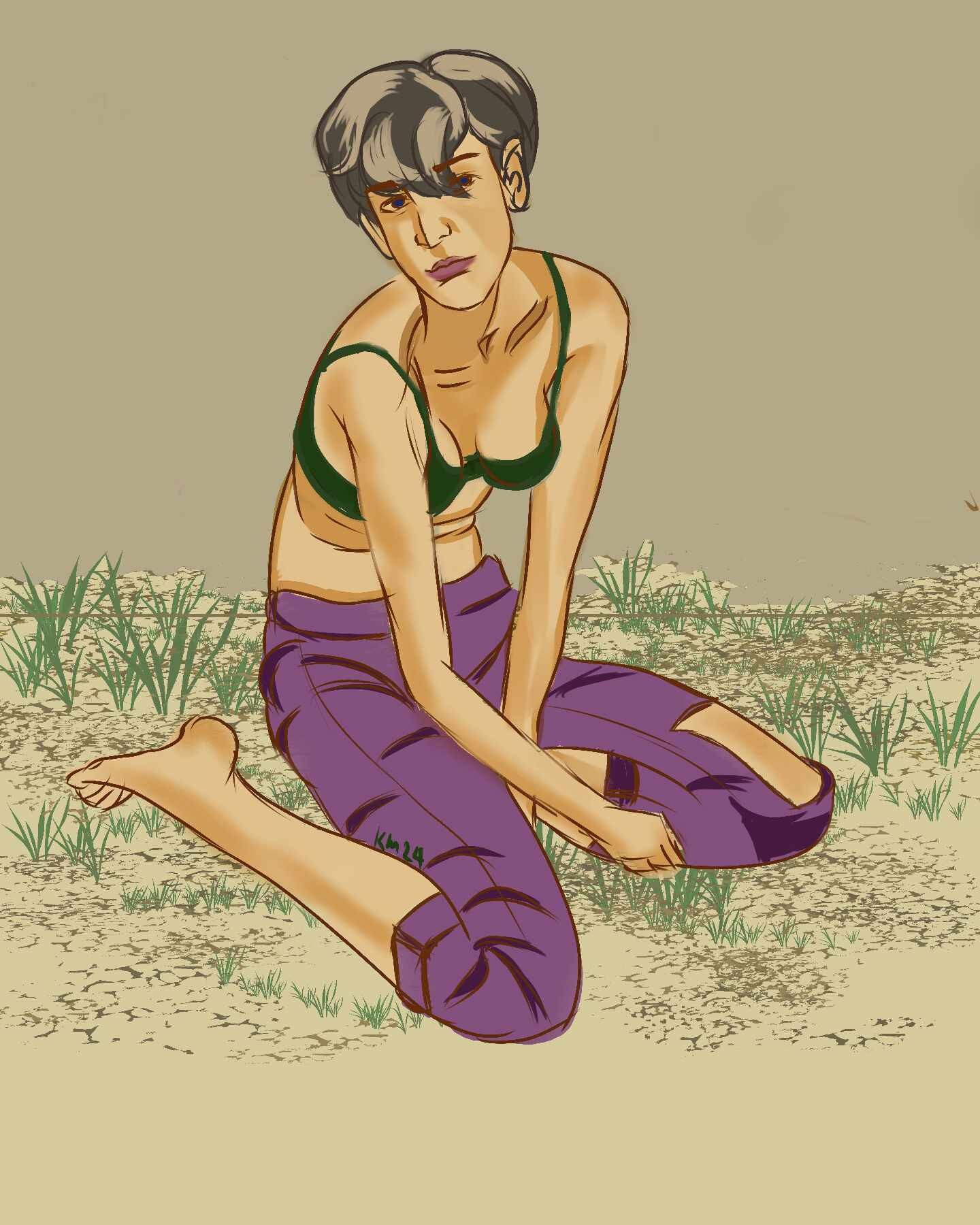 ArtStation - On a roll