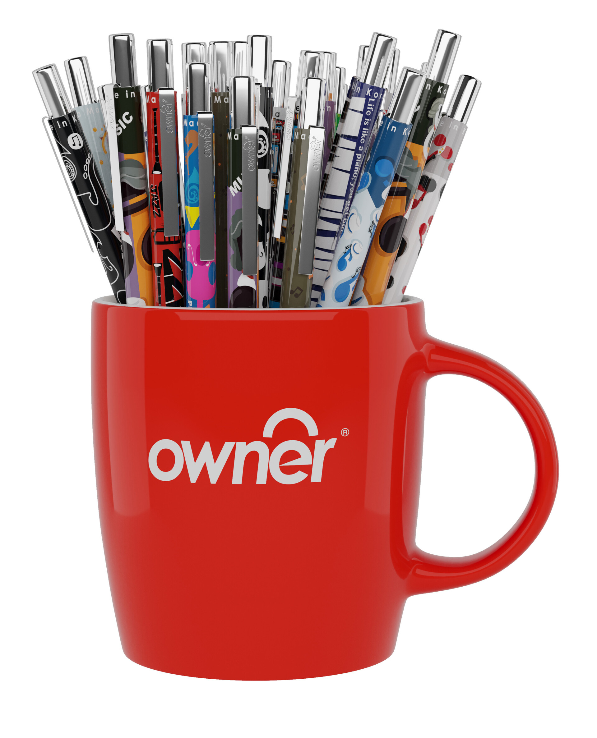 ArtStation - Mechanical Pencil Mug