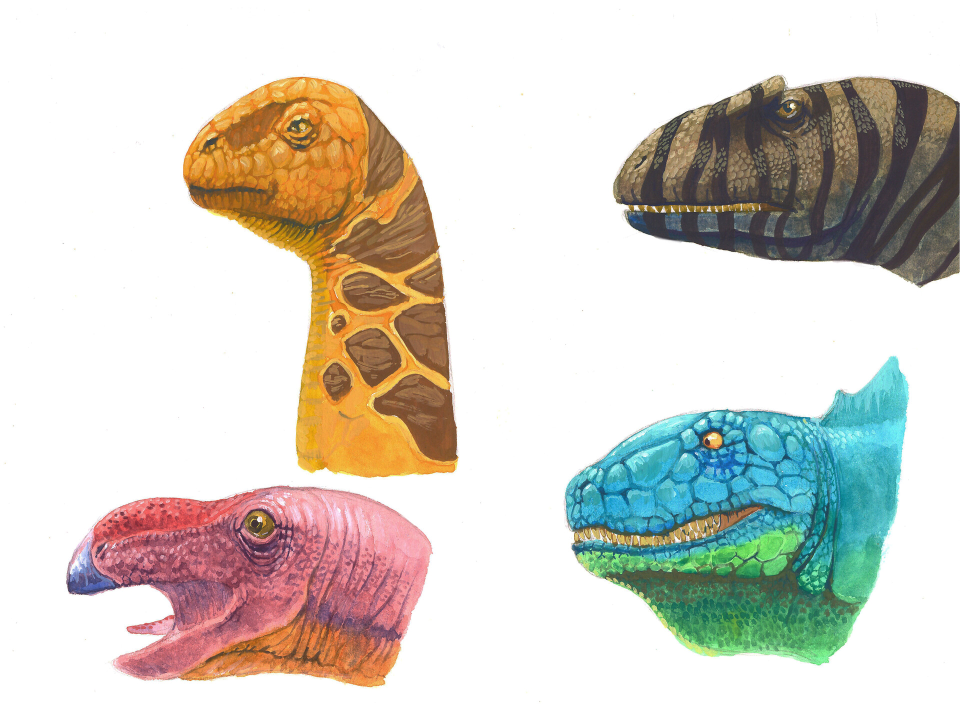 ArtStation - Dino Mania