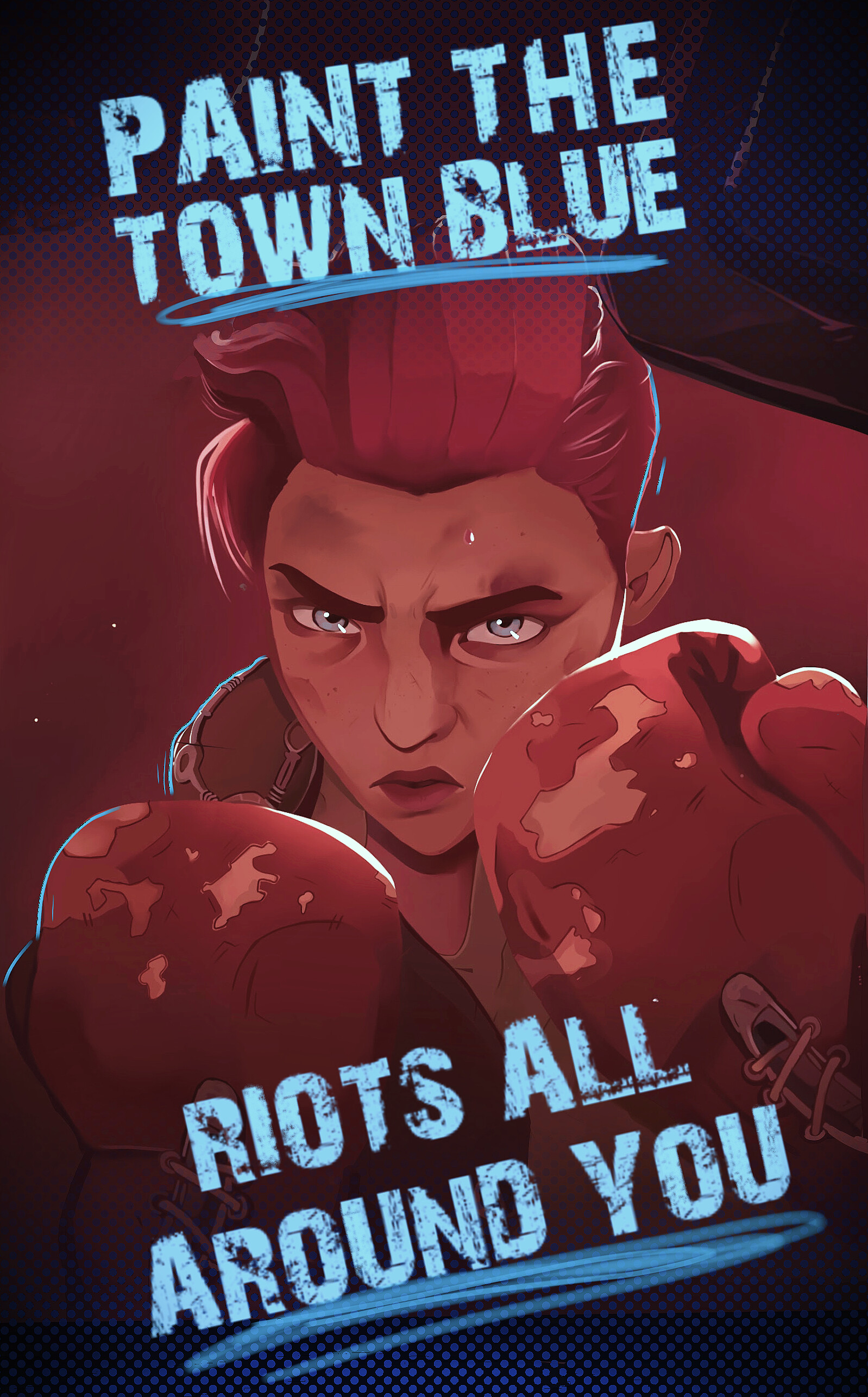 ArtStation - Violet- arcane s2