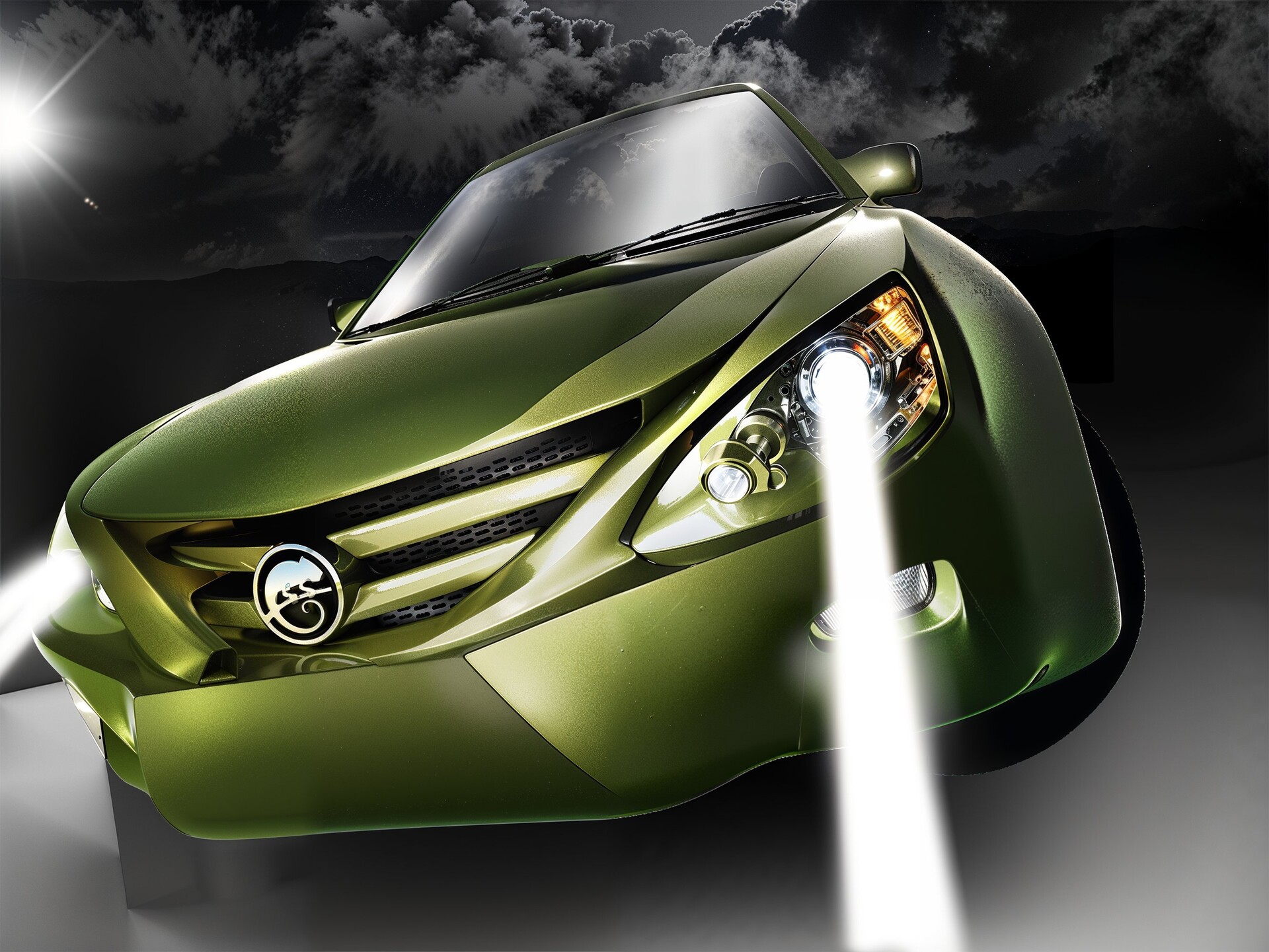 ArtStation - Tim car