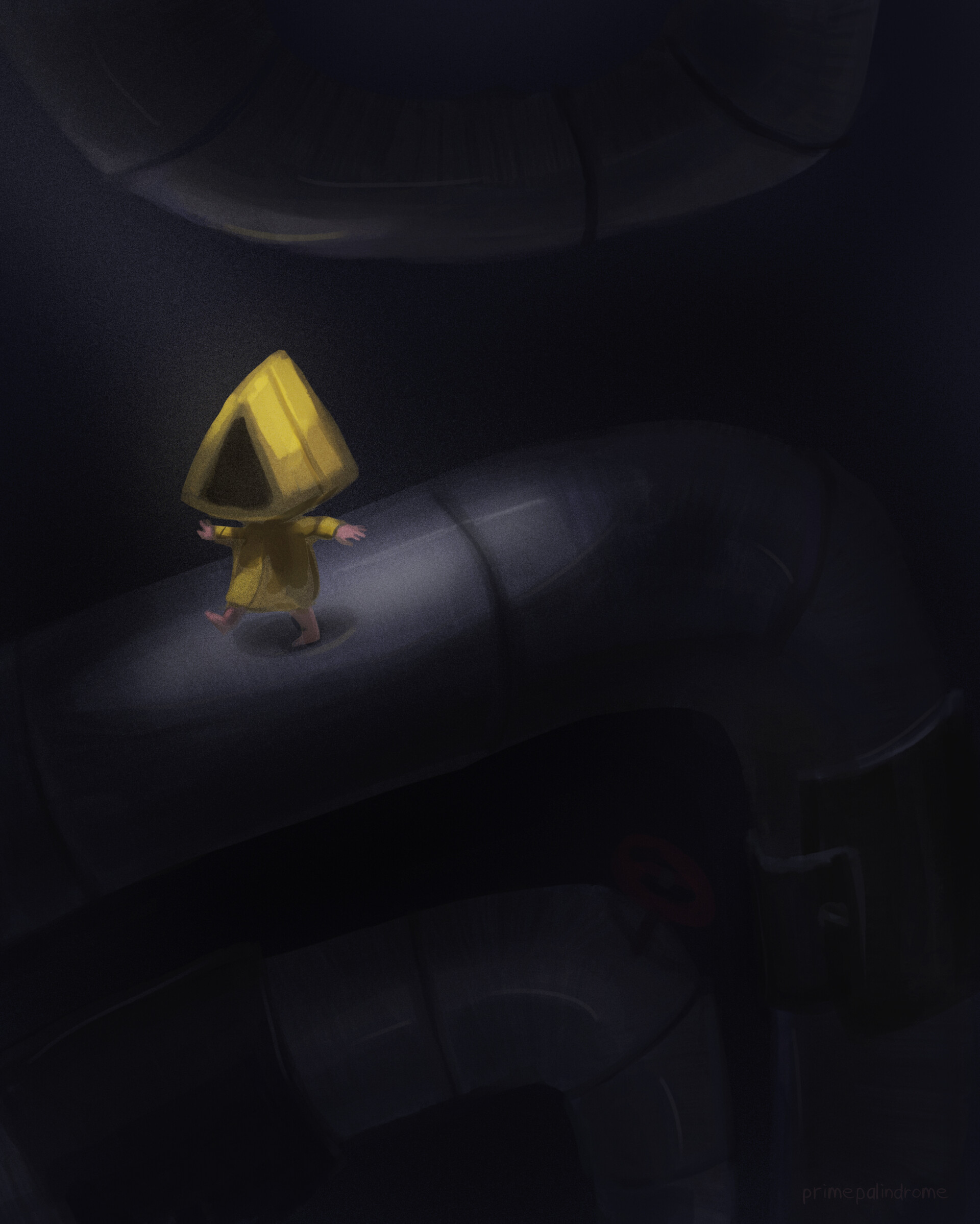 ArtStation - Very little, Big Problems