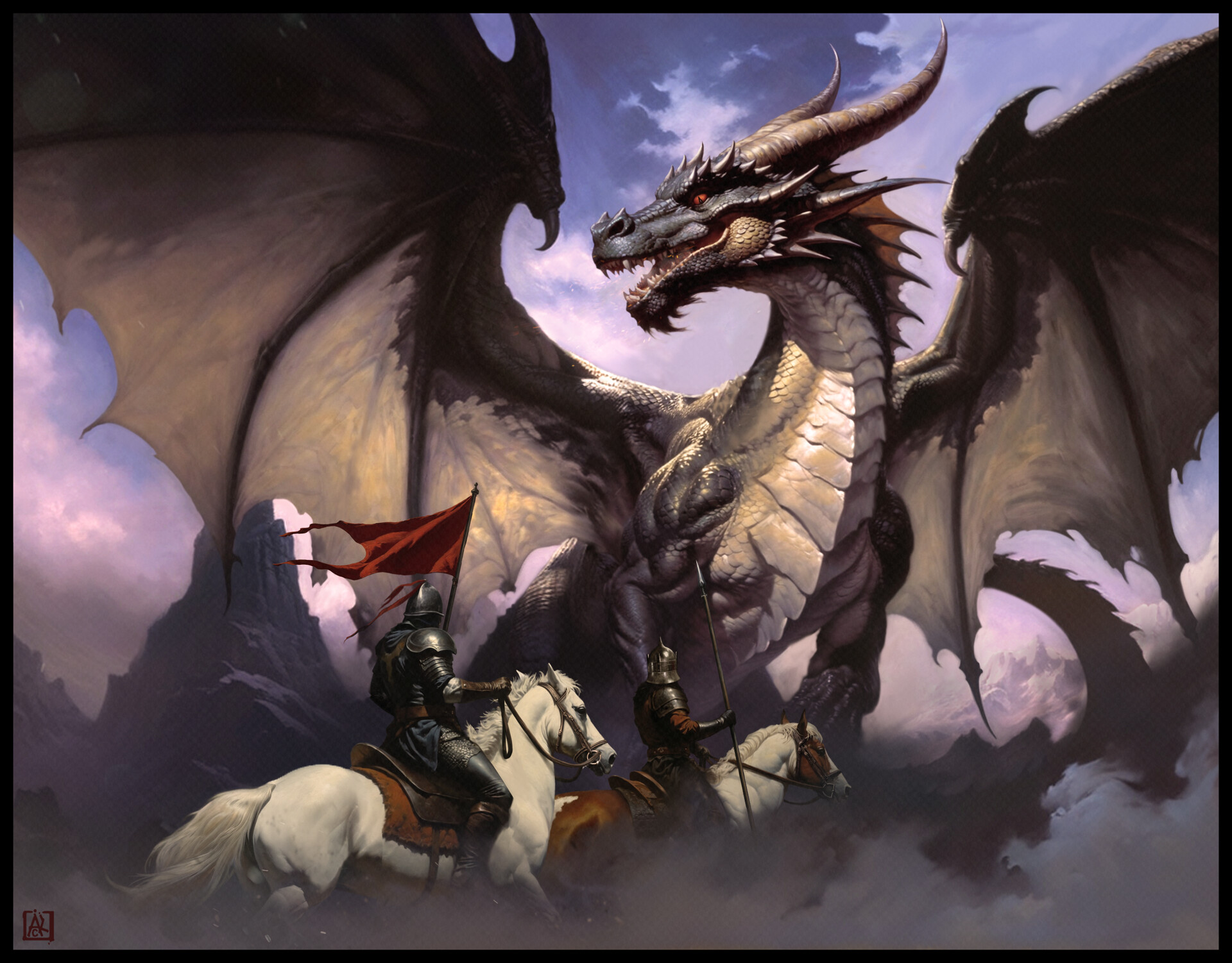 ArtStation - Dread in the Mist