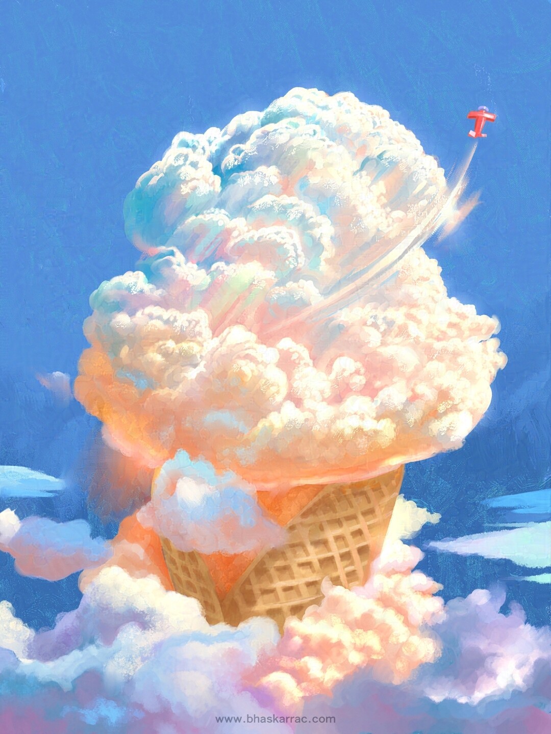 ArtStation - Cloud studies - Part 3