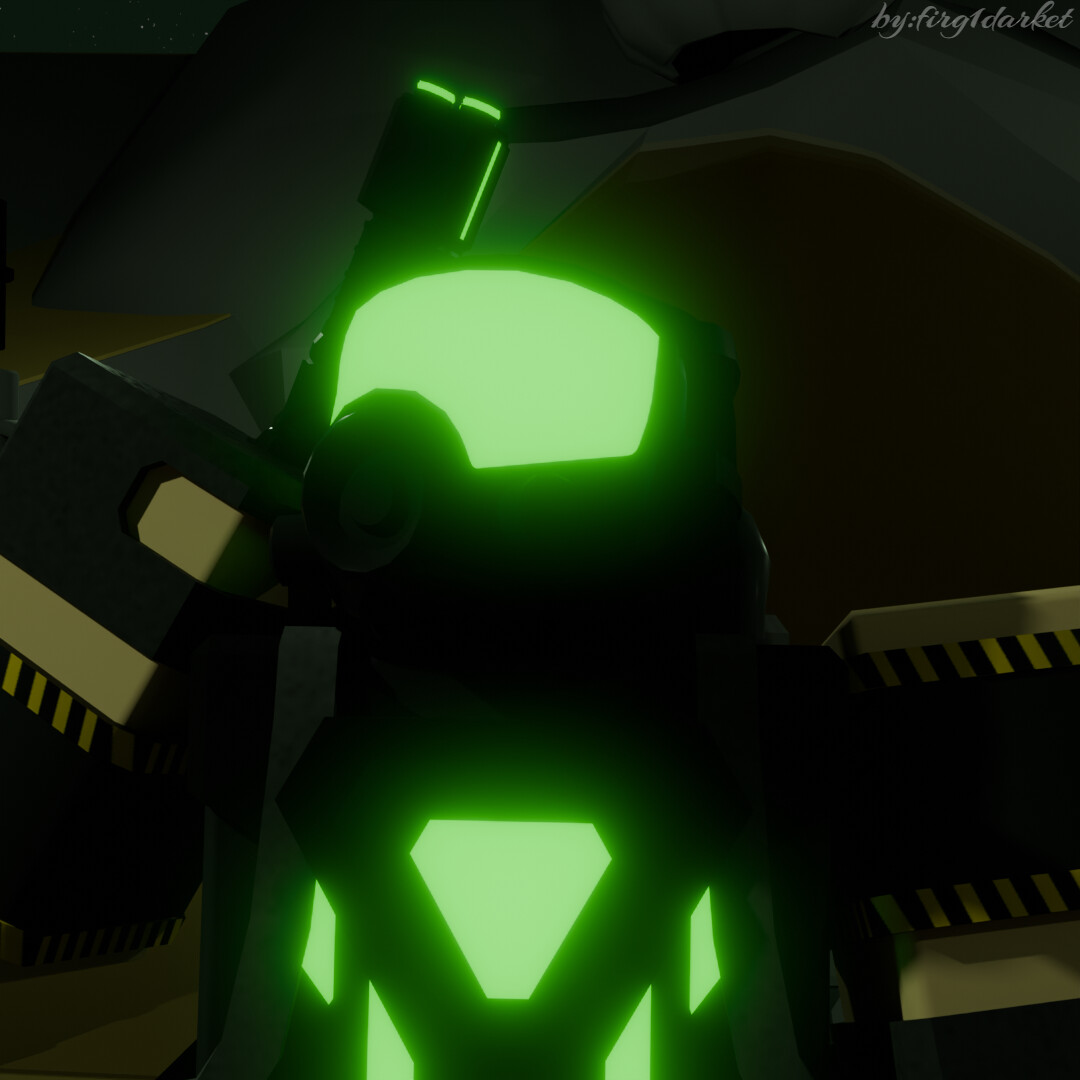 ArtStation - toxic gunner