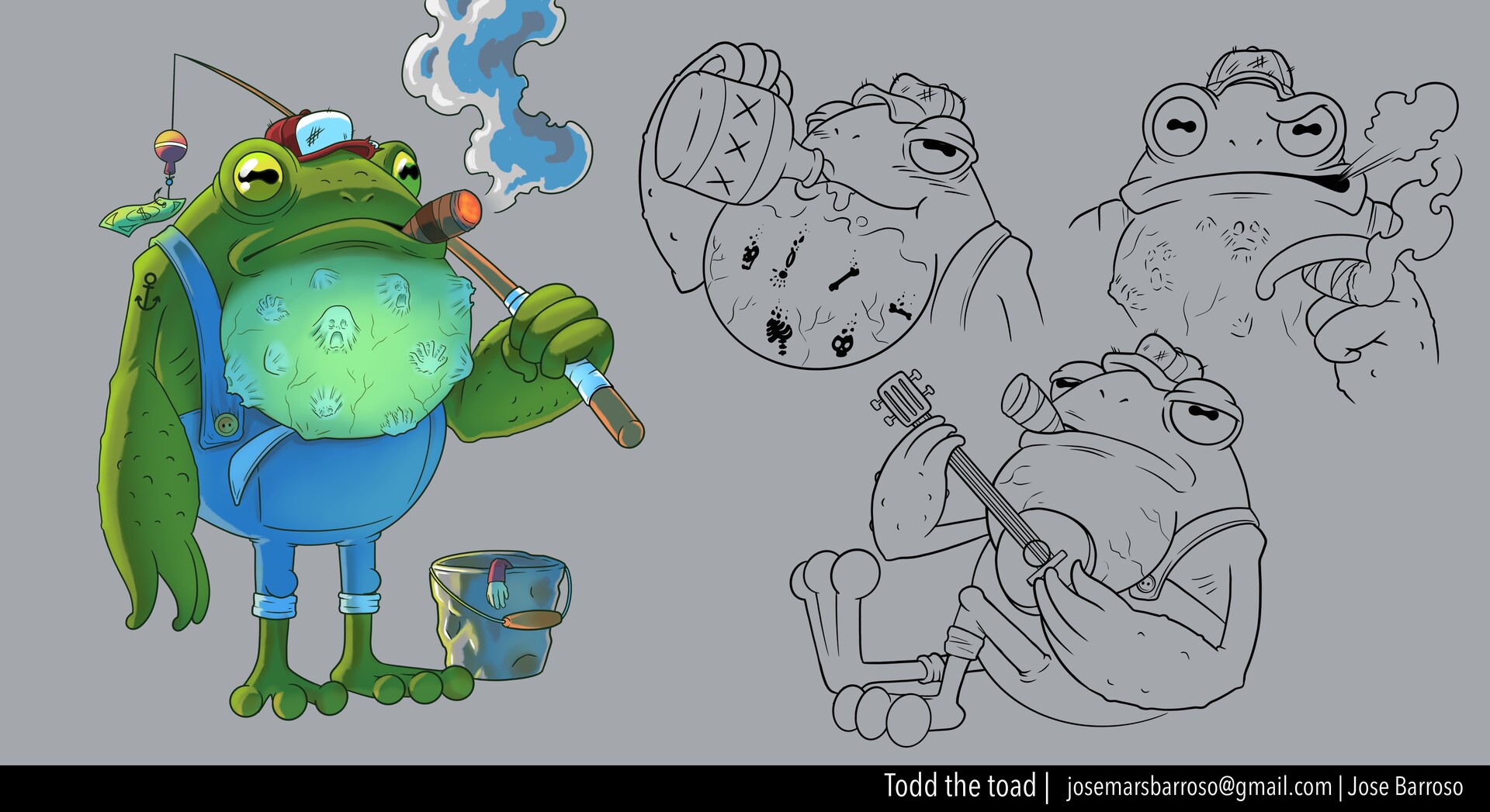 ArtStation - Todd the Toad
