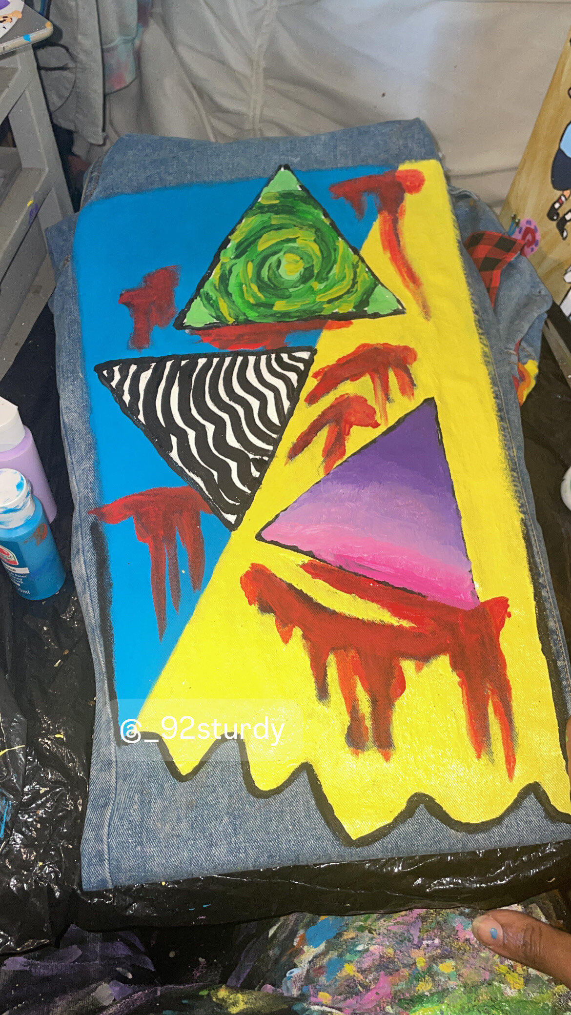 ArtStation - Keep yah eyes on me