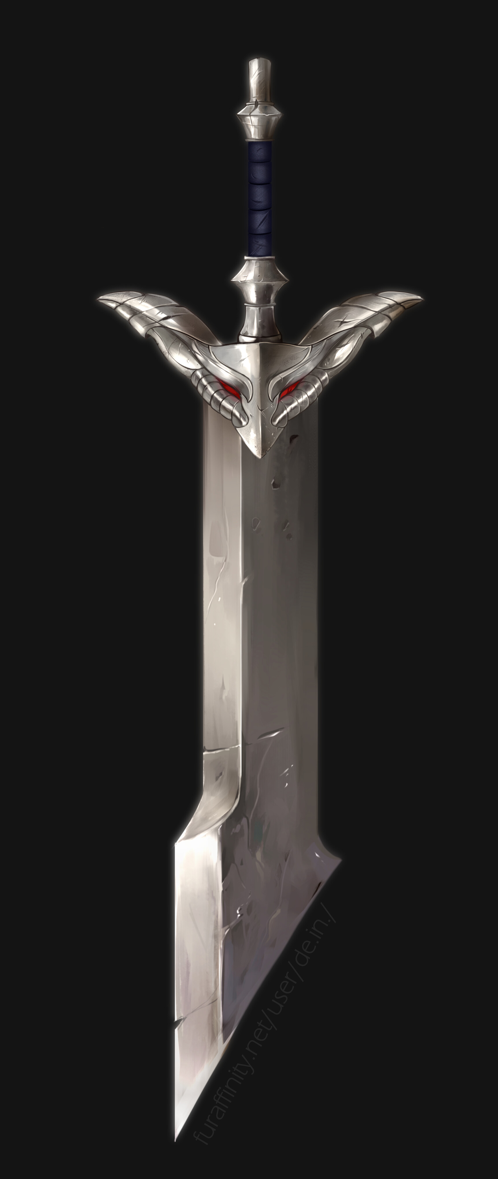 ArtStation - A sword for the character. Sold