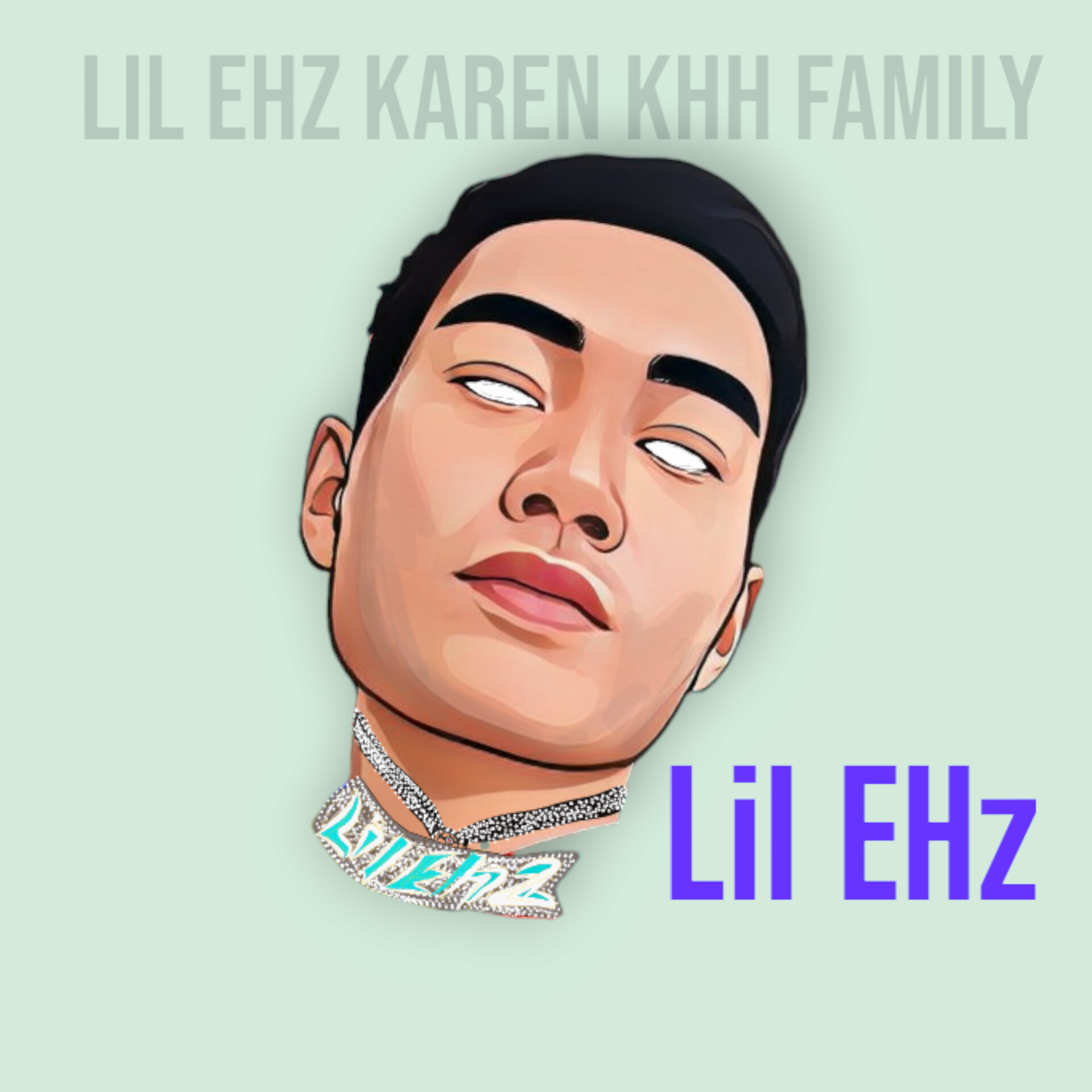 ArtStation - Tae Tae Karen Rapper 2024 art design