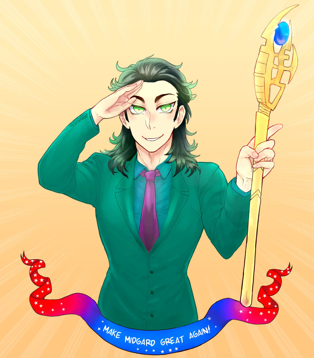 ArtStation - Vote for Loki