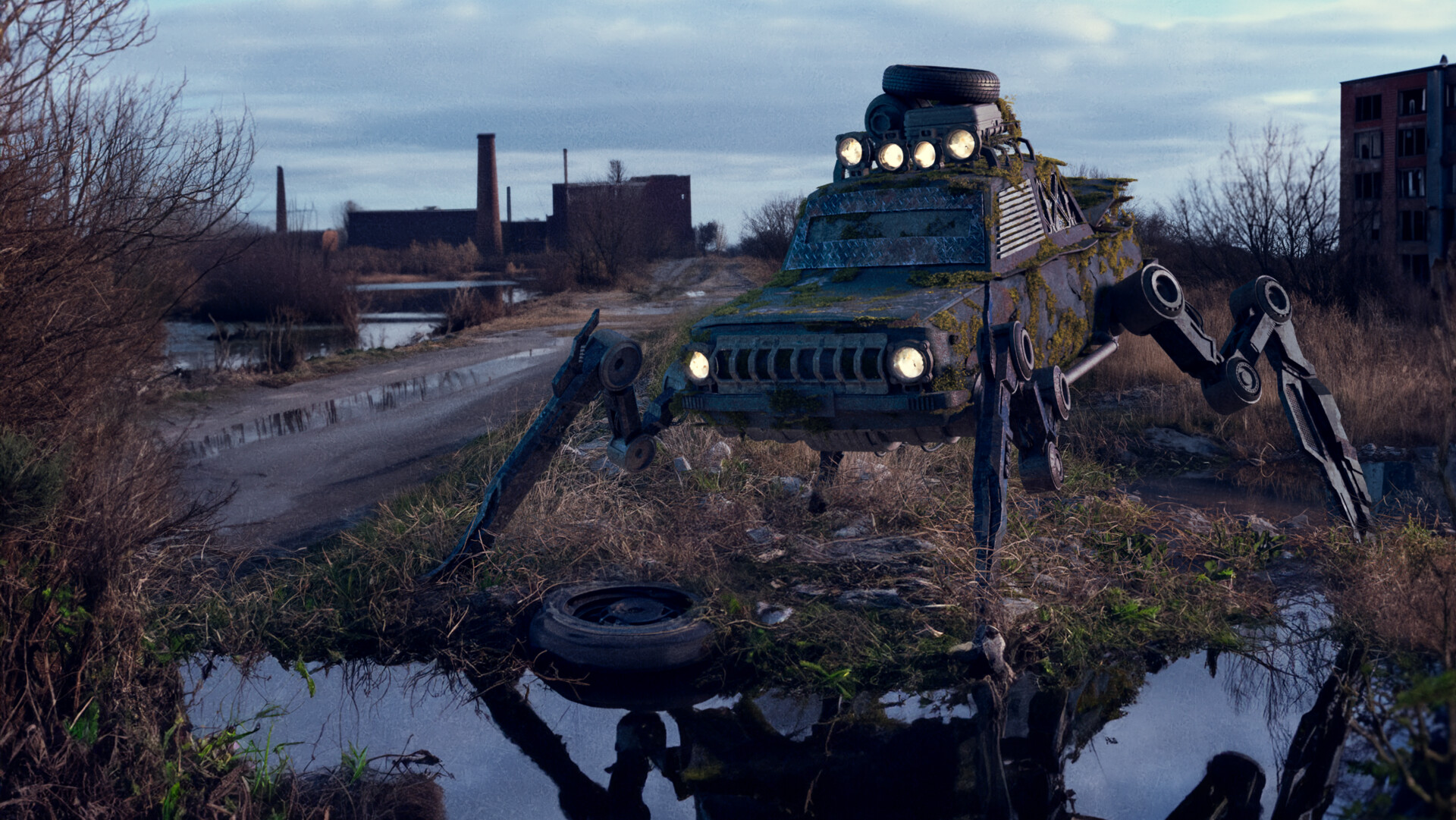 ArtStation - Car Mech