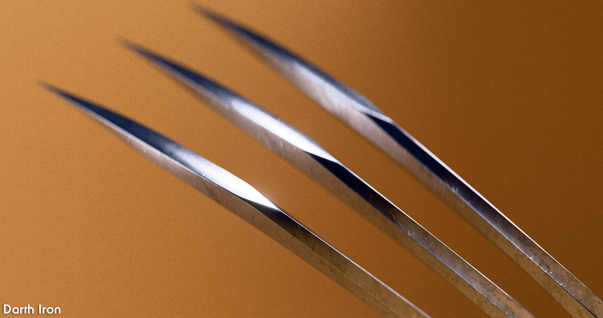 ArtStation - Wolverines Claws