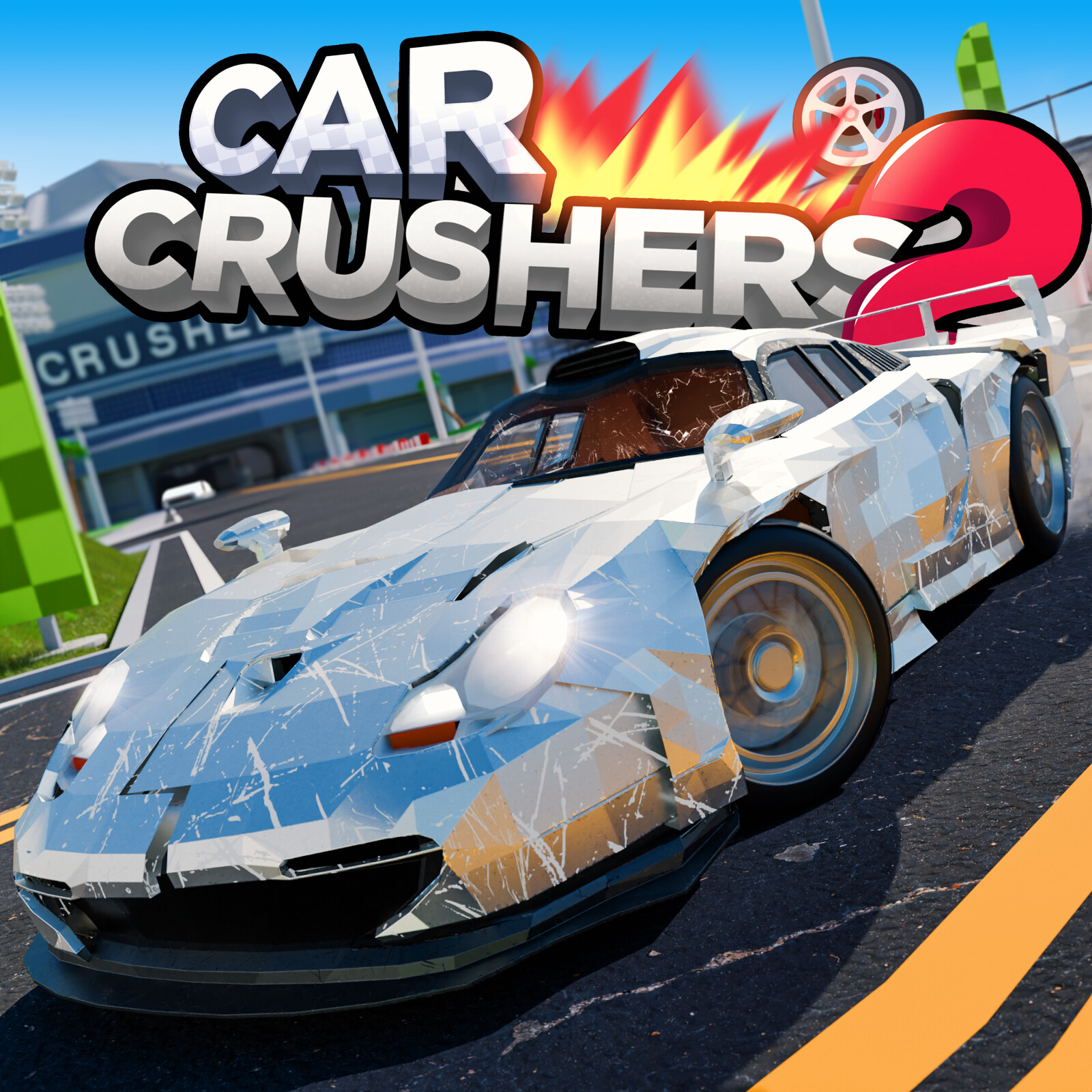 lightsteals - Car Crushers