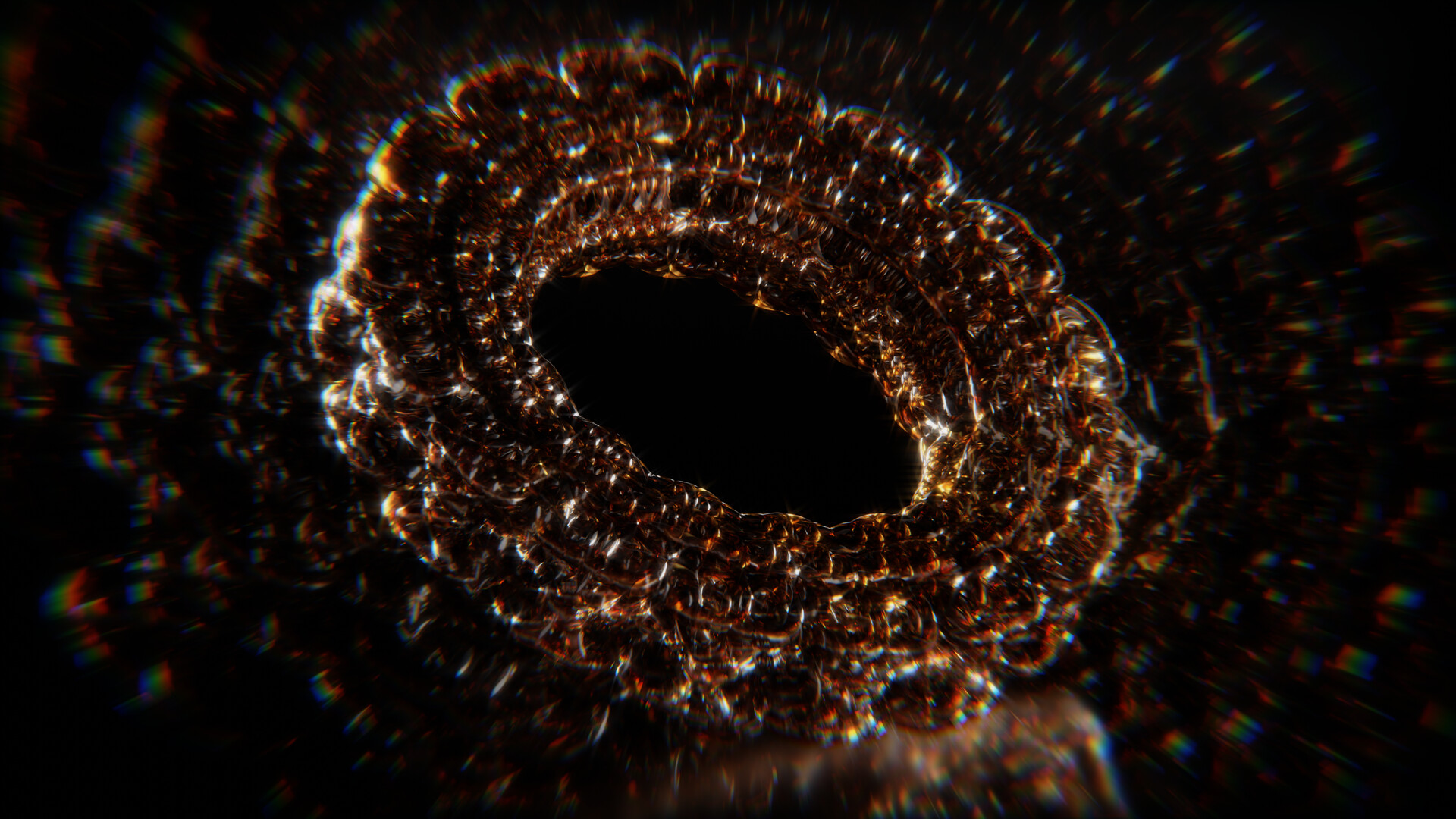 Ben Luke Parsons - Impossible Geometry-Blender Pratise