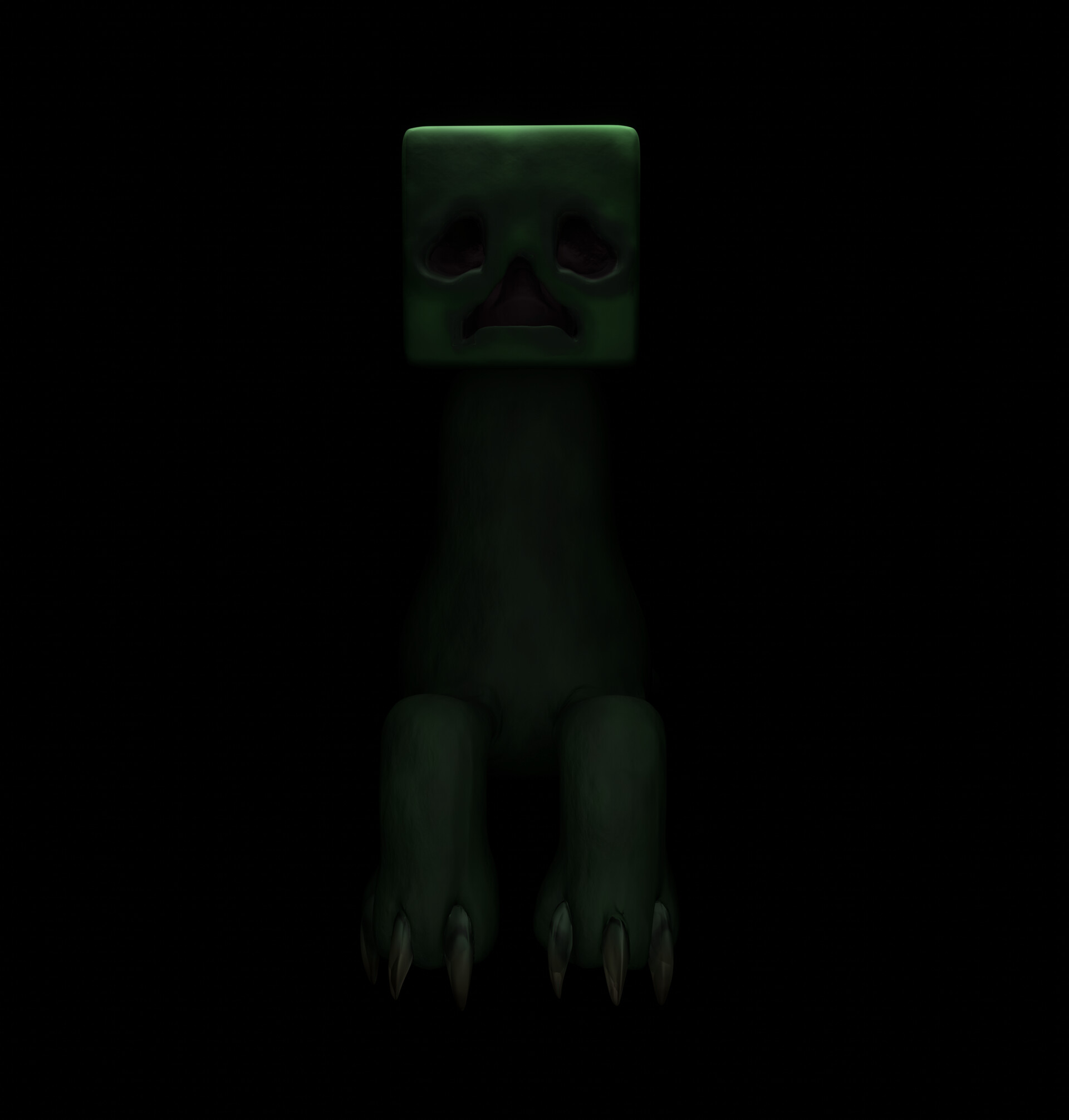 ArtStation - Creeper Born from Rage